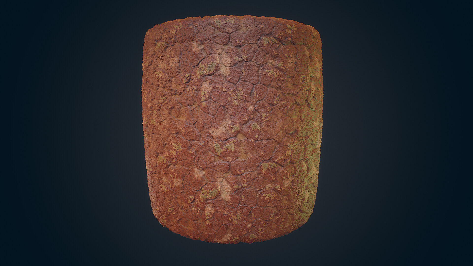 Pedro J Martinez - Stylized mud walls