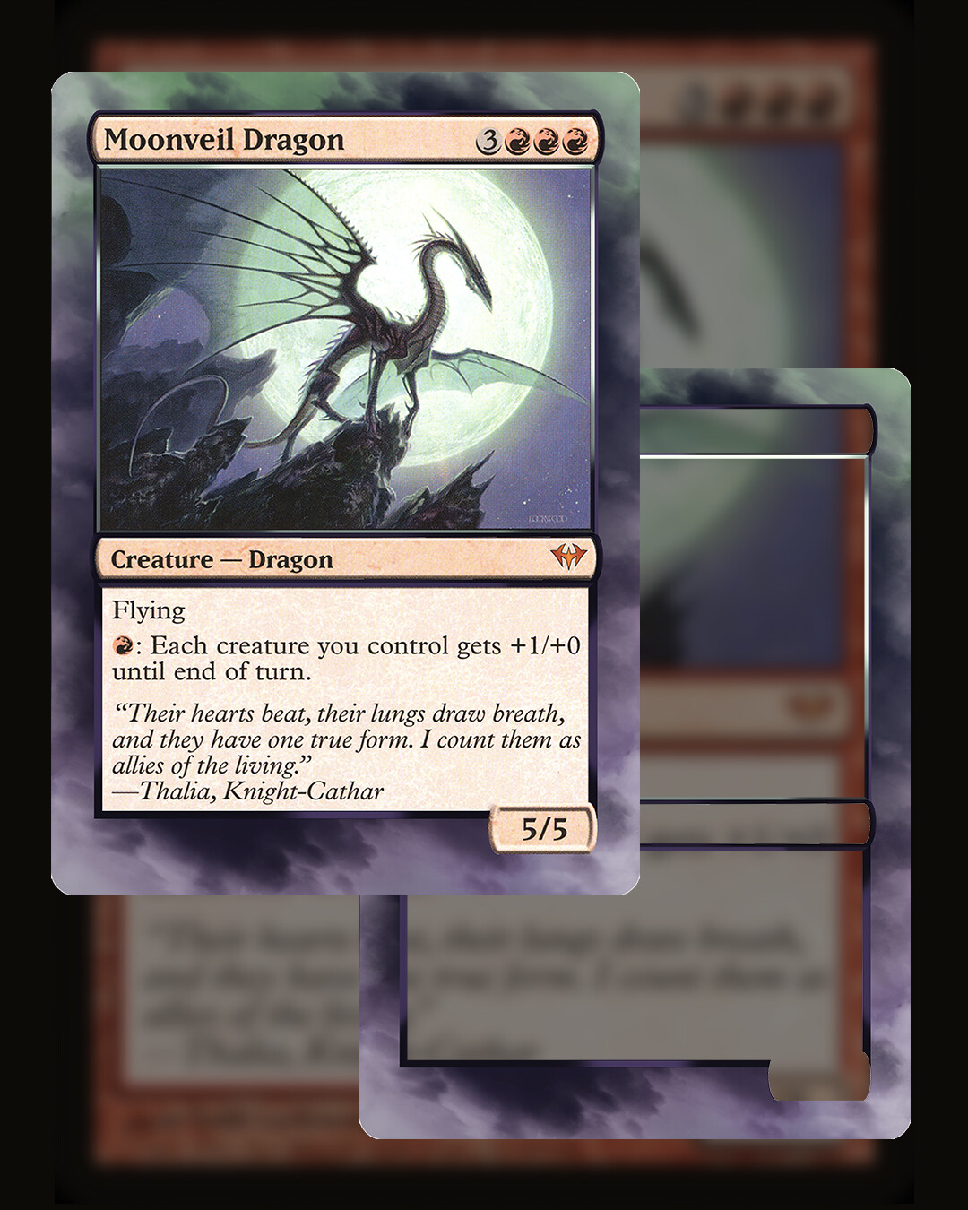 ArtStation - "Moonveil Dragon" Alter