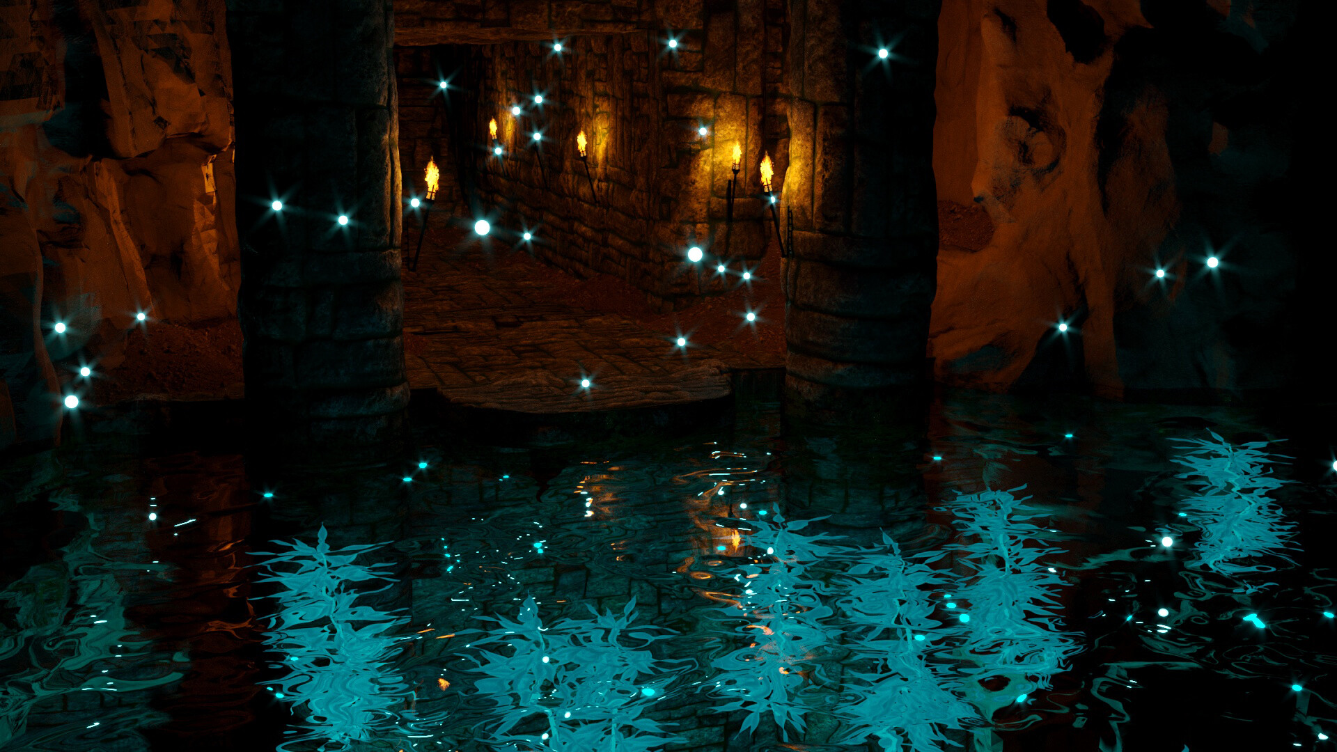 ArtStation - The Pool
