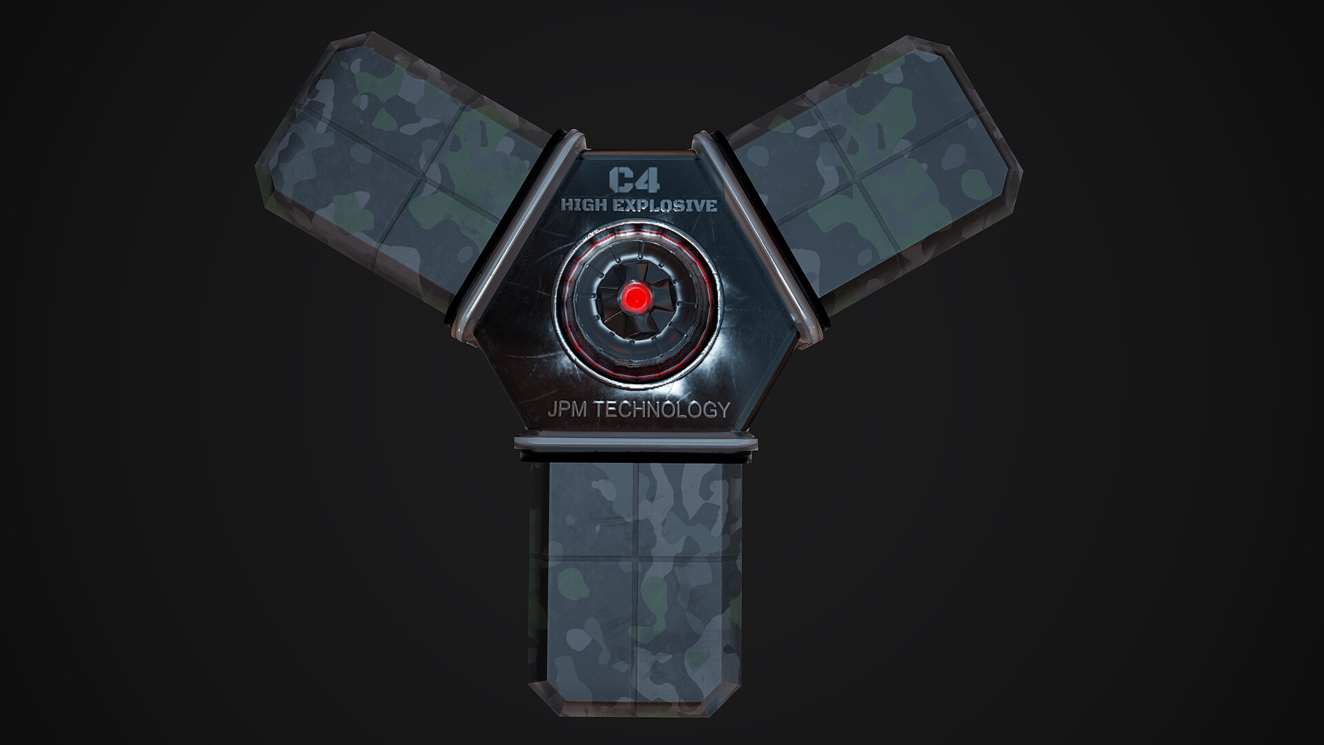 ArtStation - Explosives for Sabotage Game