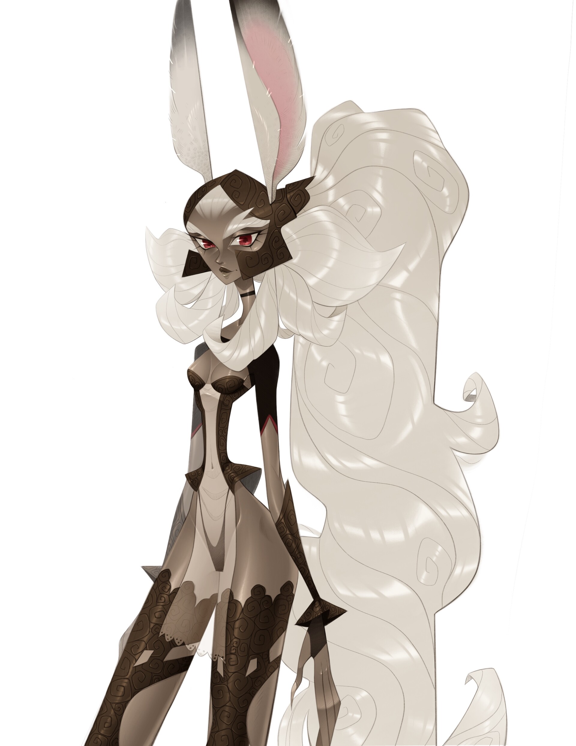 ArtStation - FINAL FANTASY XII-Fran