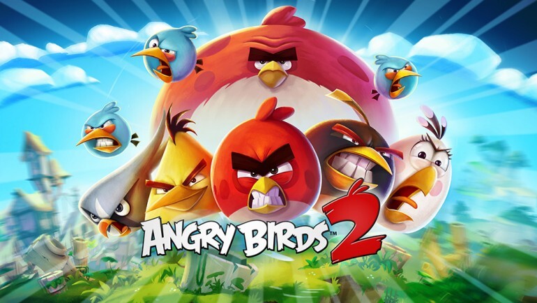 ArtStation - Key art Angry Birds (Rovio)