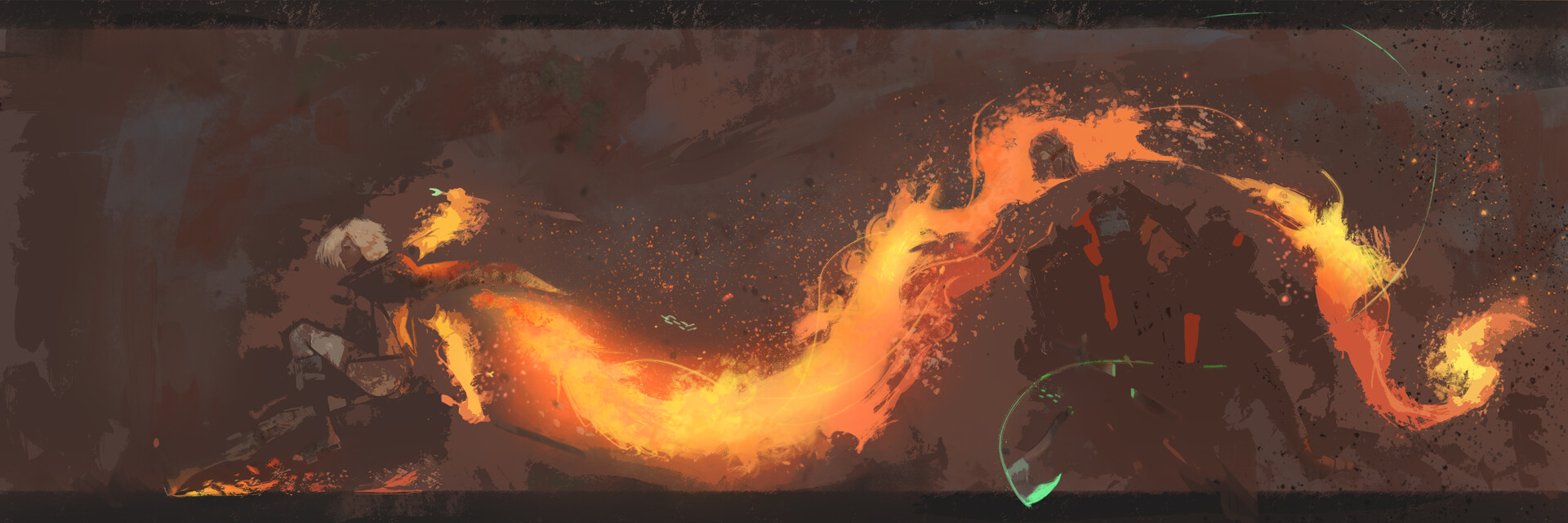 ArtStation - fire and arcane