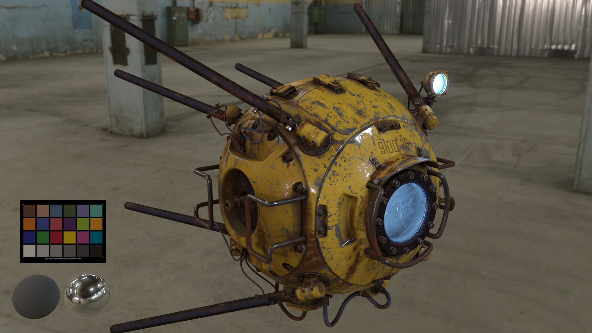 ArtStation - Drone Texturing