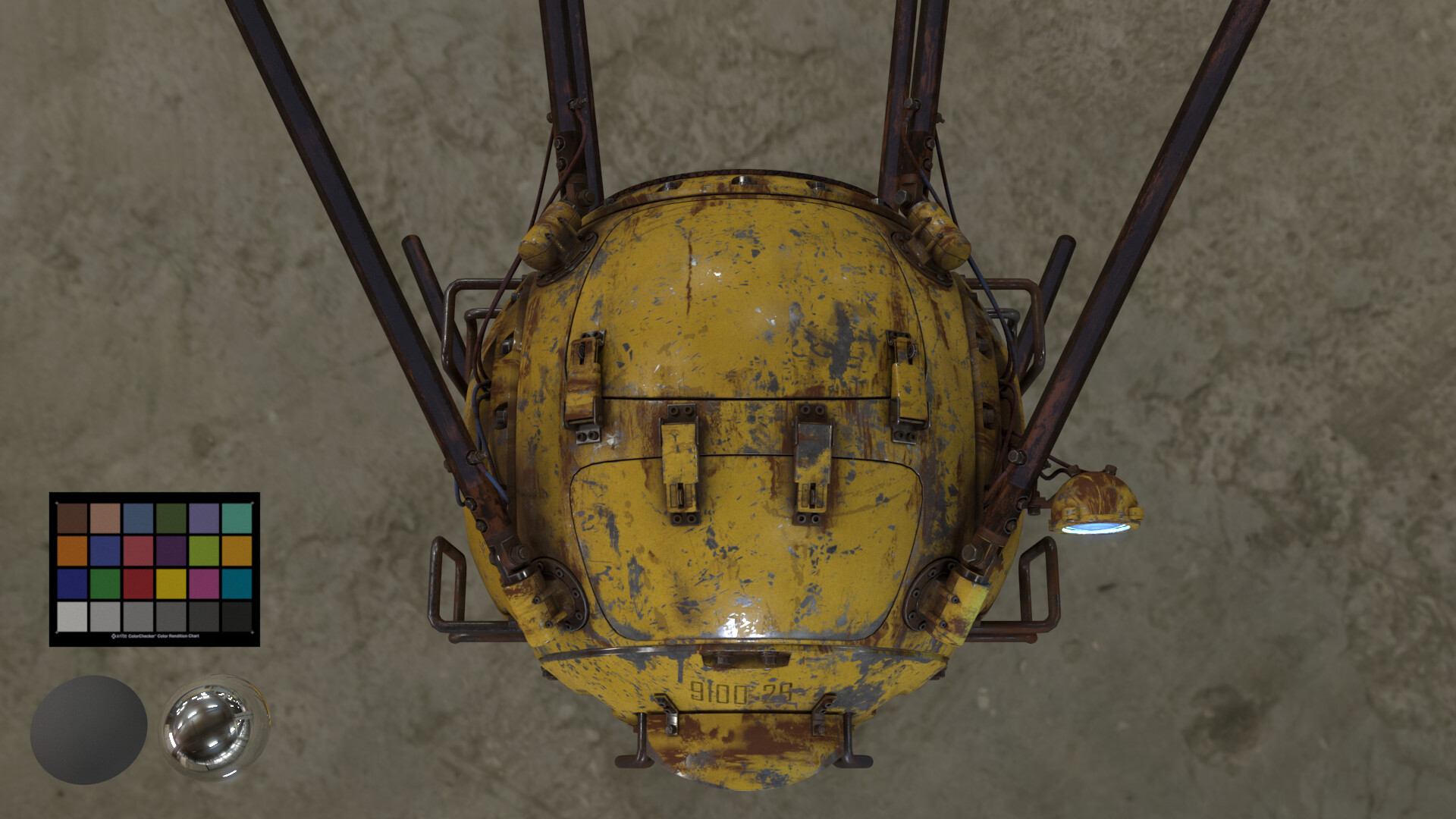 Sylvia Cheng Portfolio - Drone Texturing