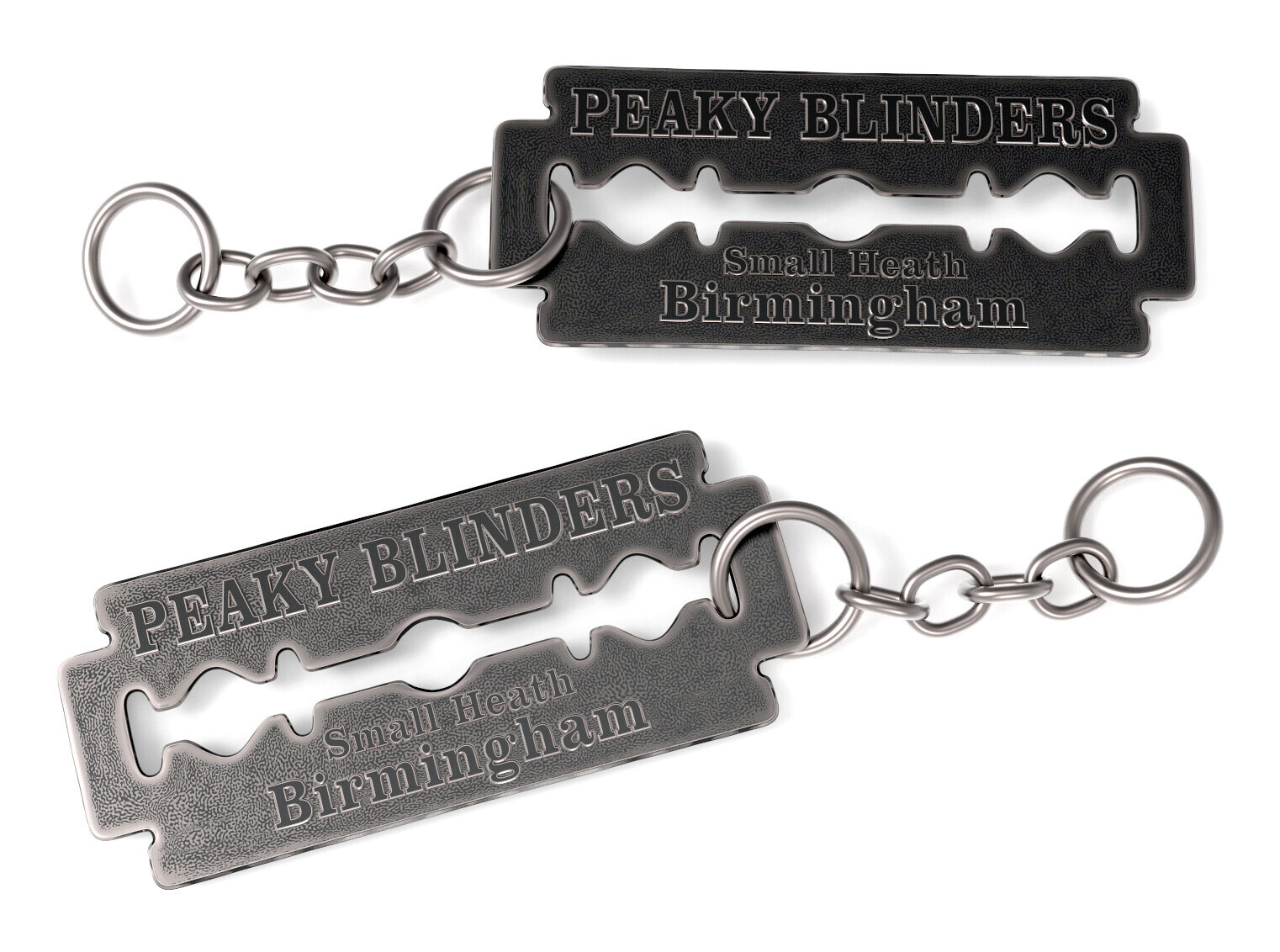 scott bez - Peaky Blinders Fan Art - 3D Prints & Renders