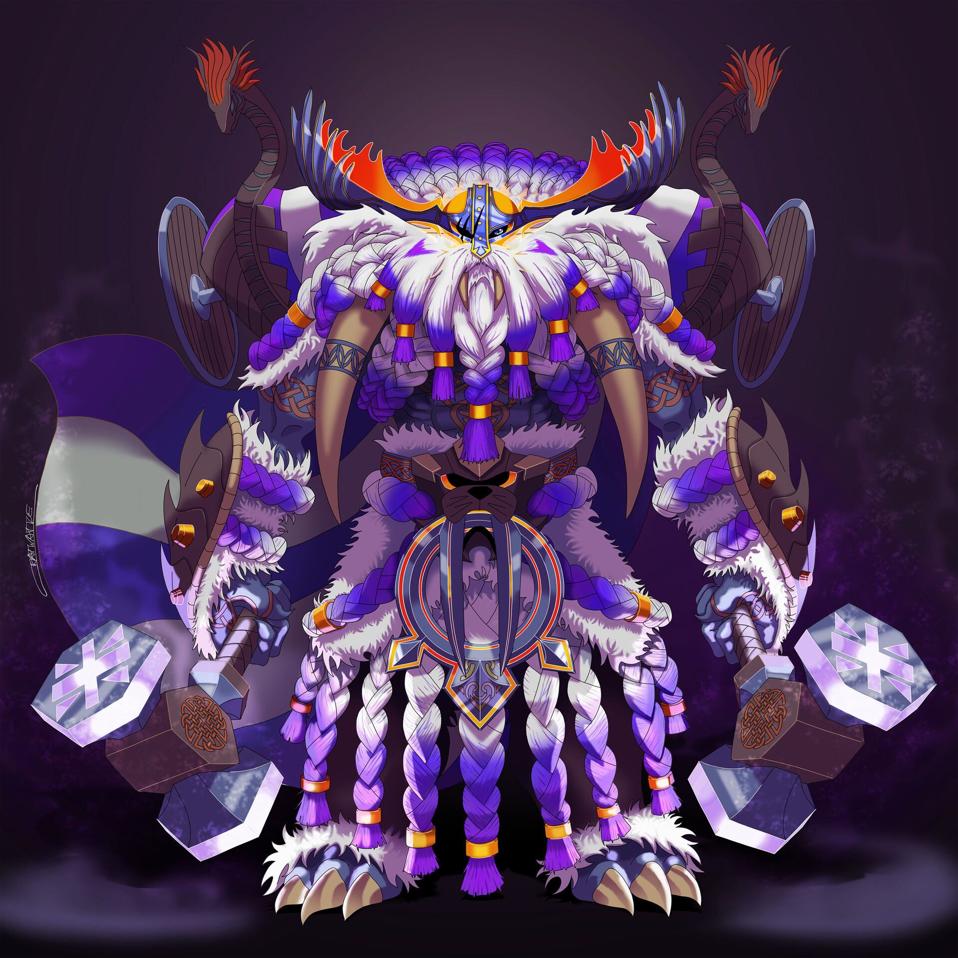 ArtStation - Finalvikemon