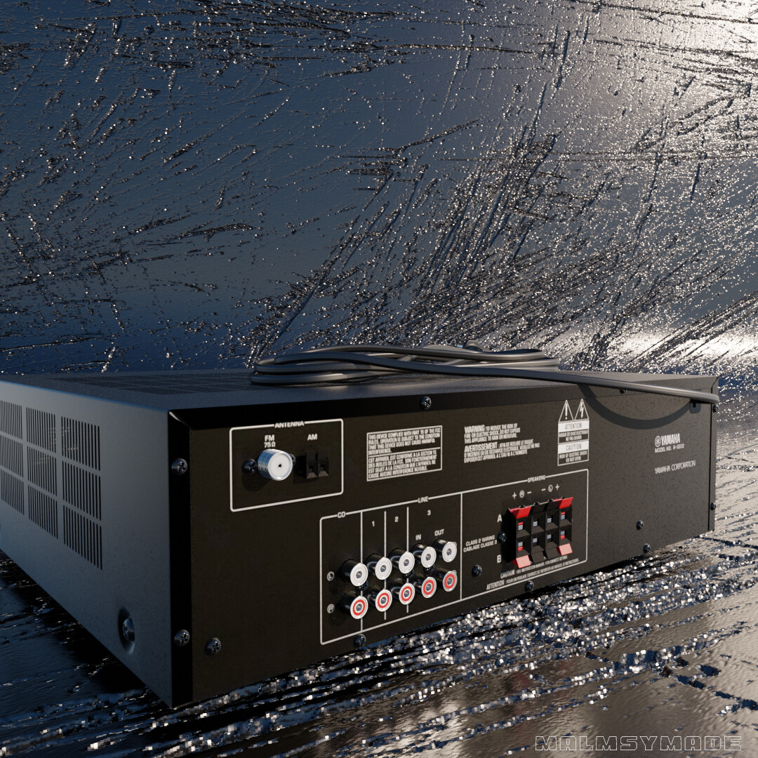 Stefan Malmsten - Yamaha R-S202 Receiver