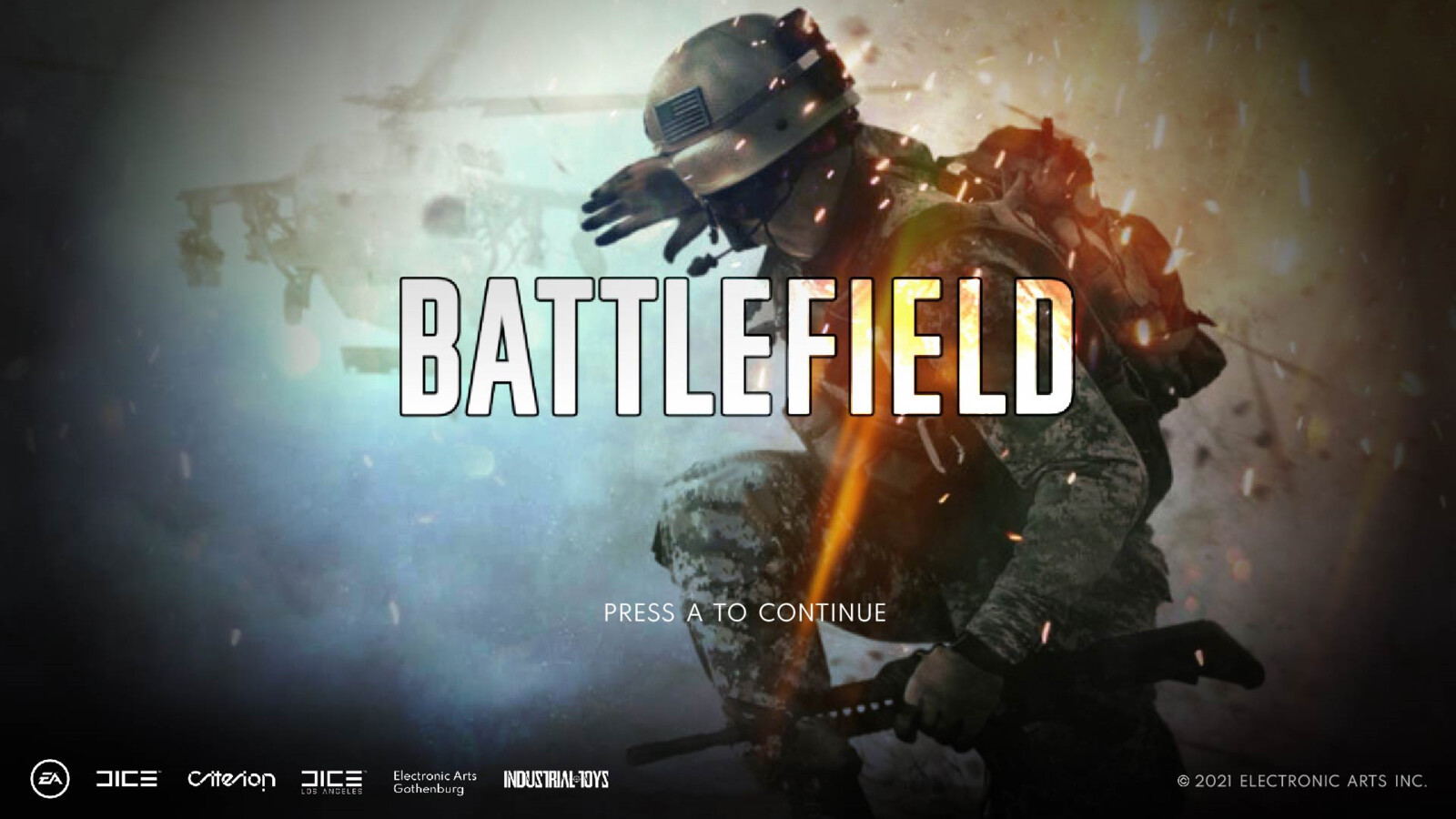 Joakim Hedman - Battlefield UI Concept