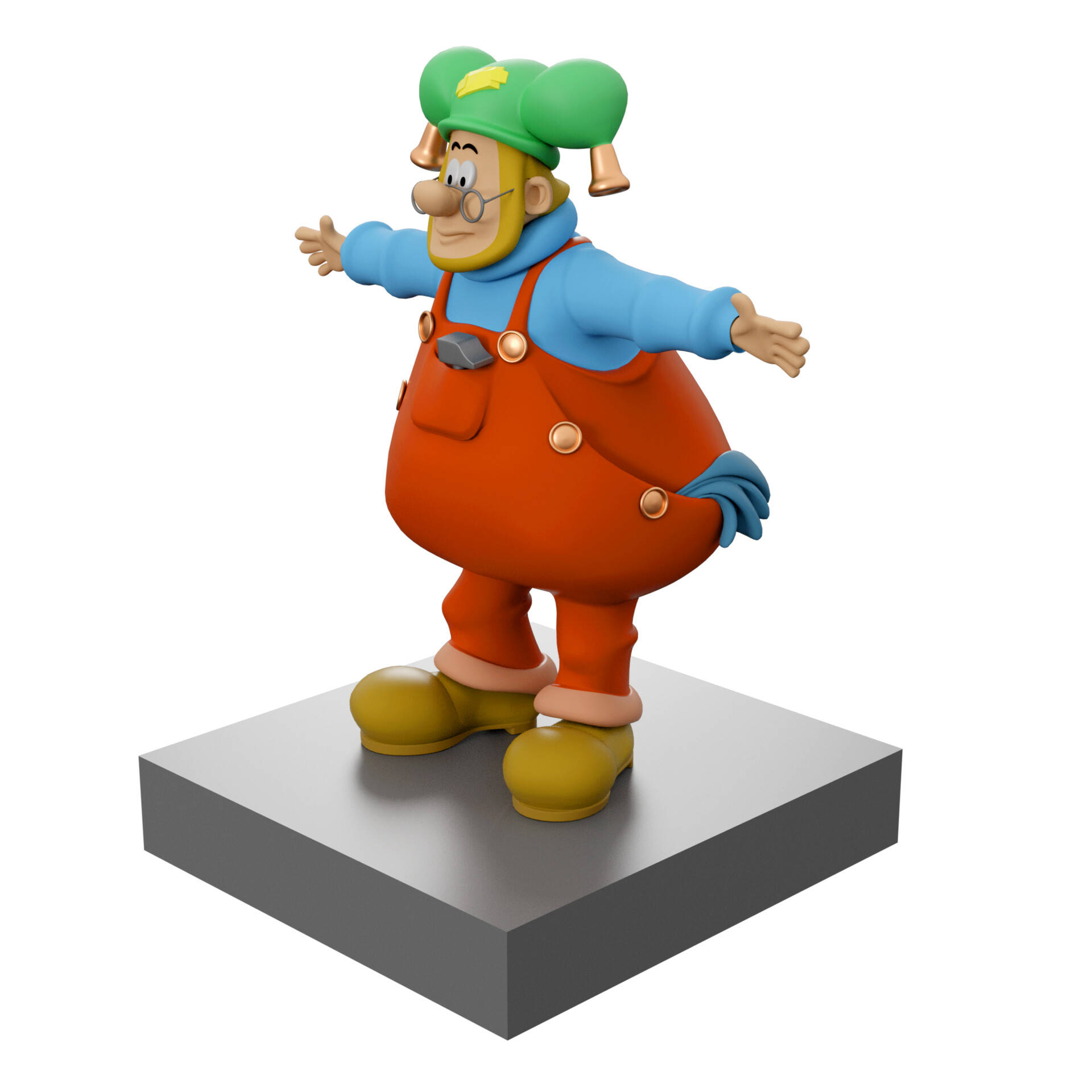 Rob Parthoens - Studio 100 characters