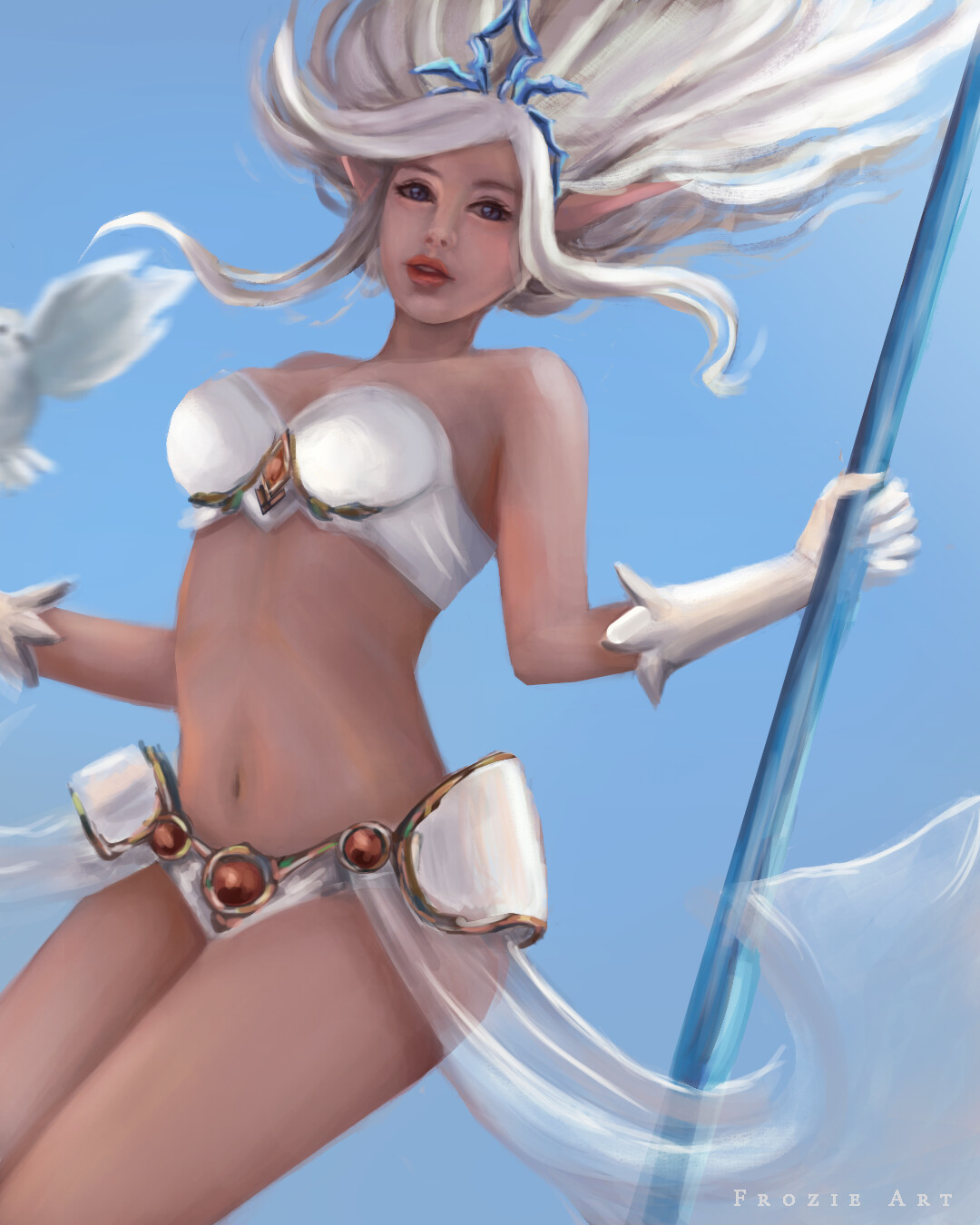 ArtStation - Janna Doodle