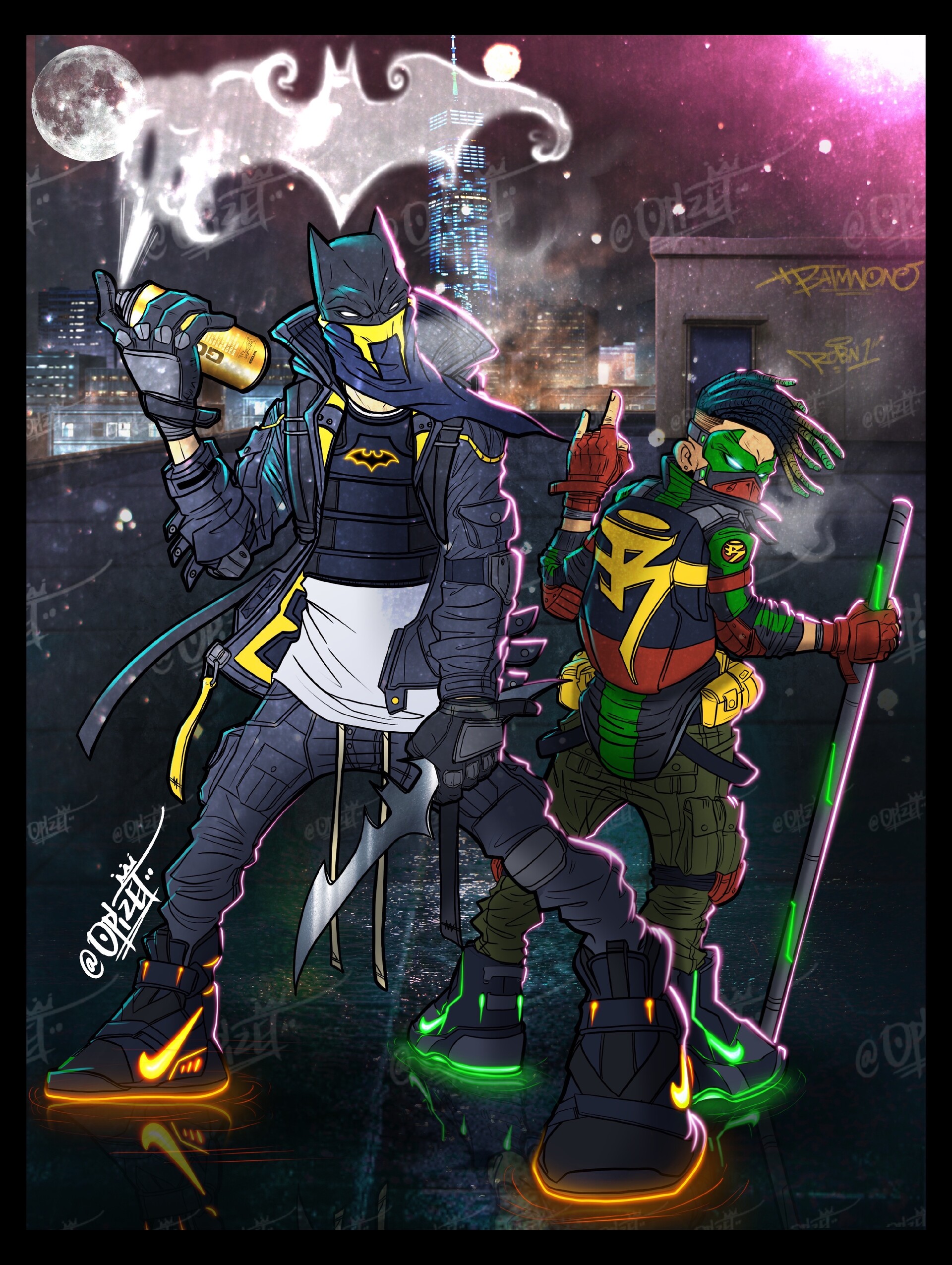 ArtStation - The Dynamic Duo