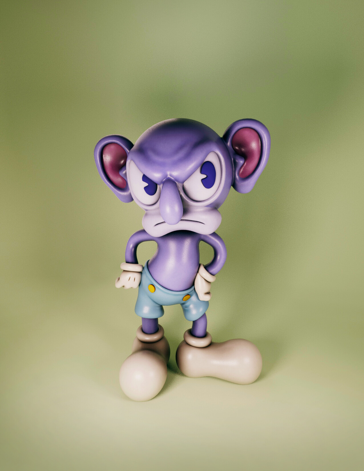 ArtStation - Mac - Character