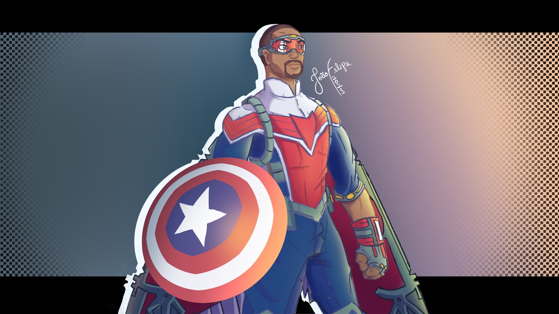 ArtStation - SAM WILSON - CAPTAIN AMERICA