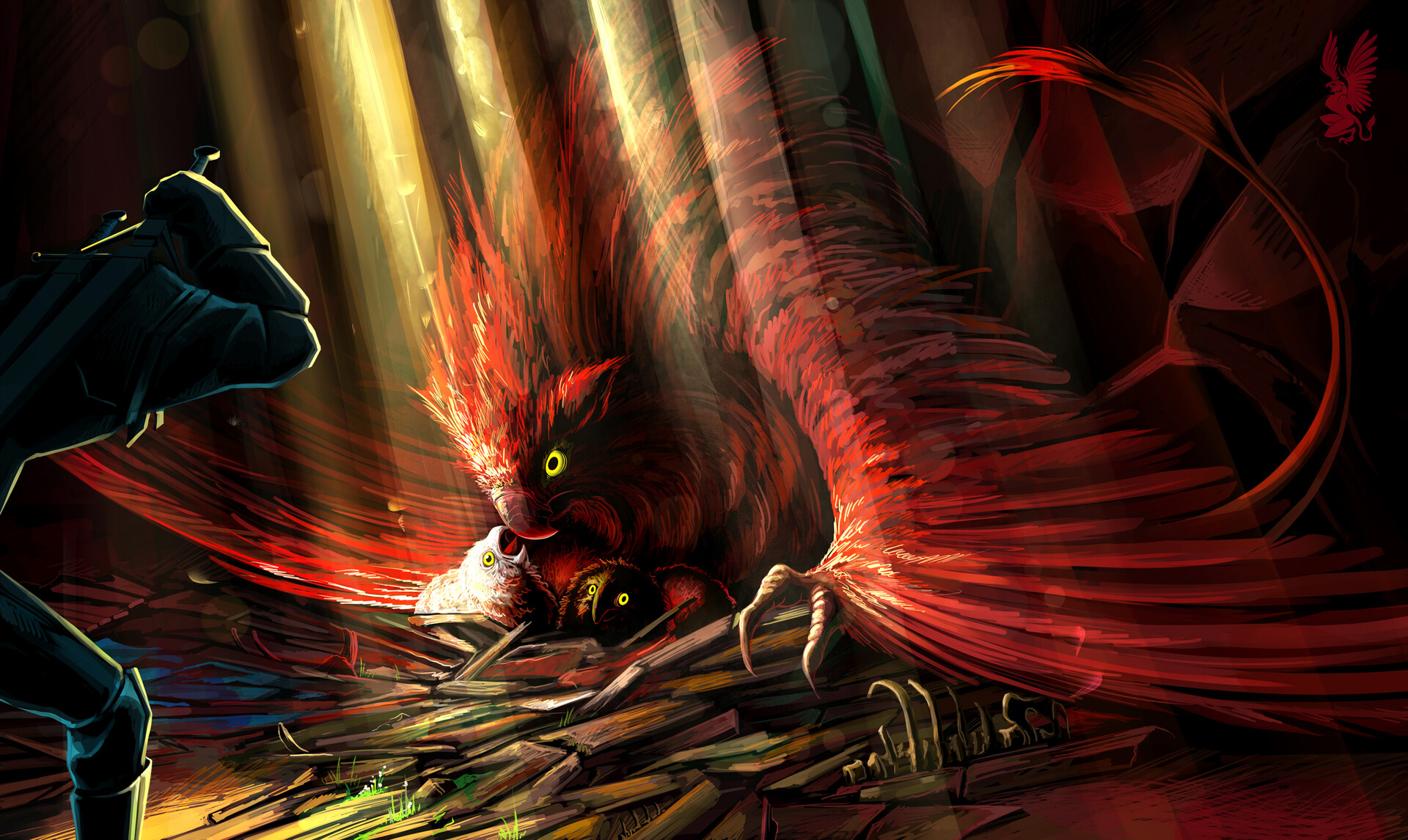 ArtStation - Griffin Hunt