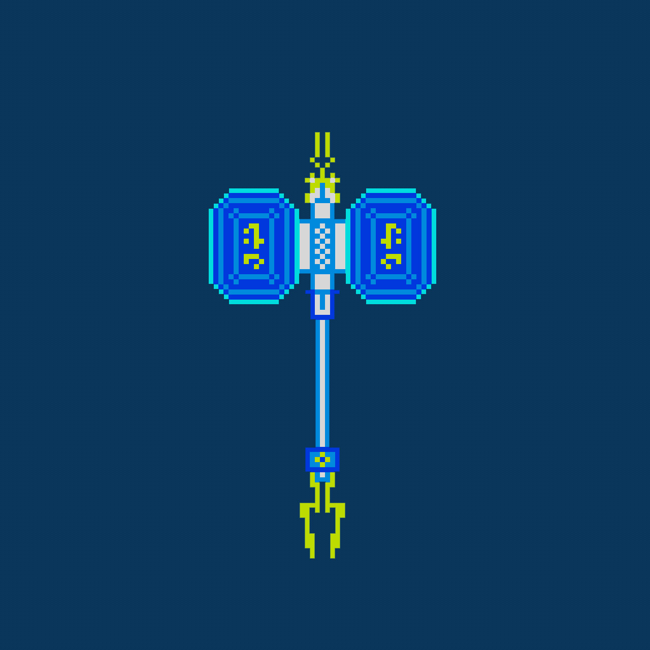 ArtStation - Learning pixel art: Hammer flip