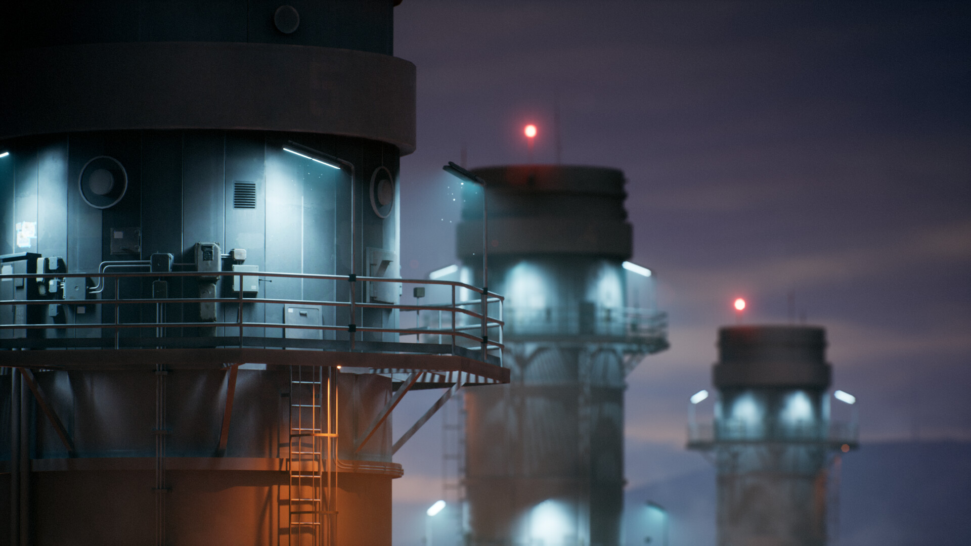 ArtStation - Power Plant