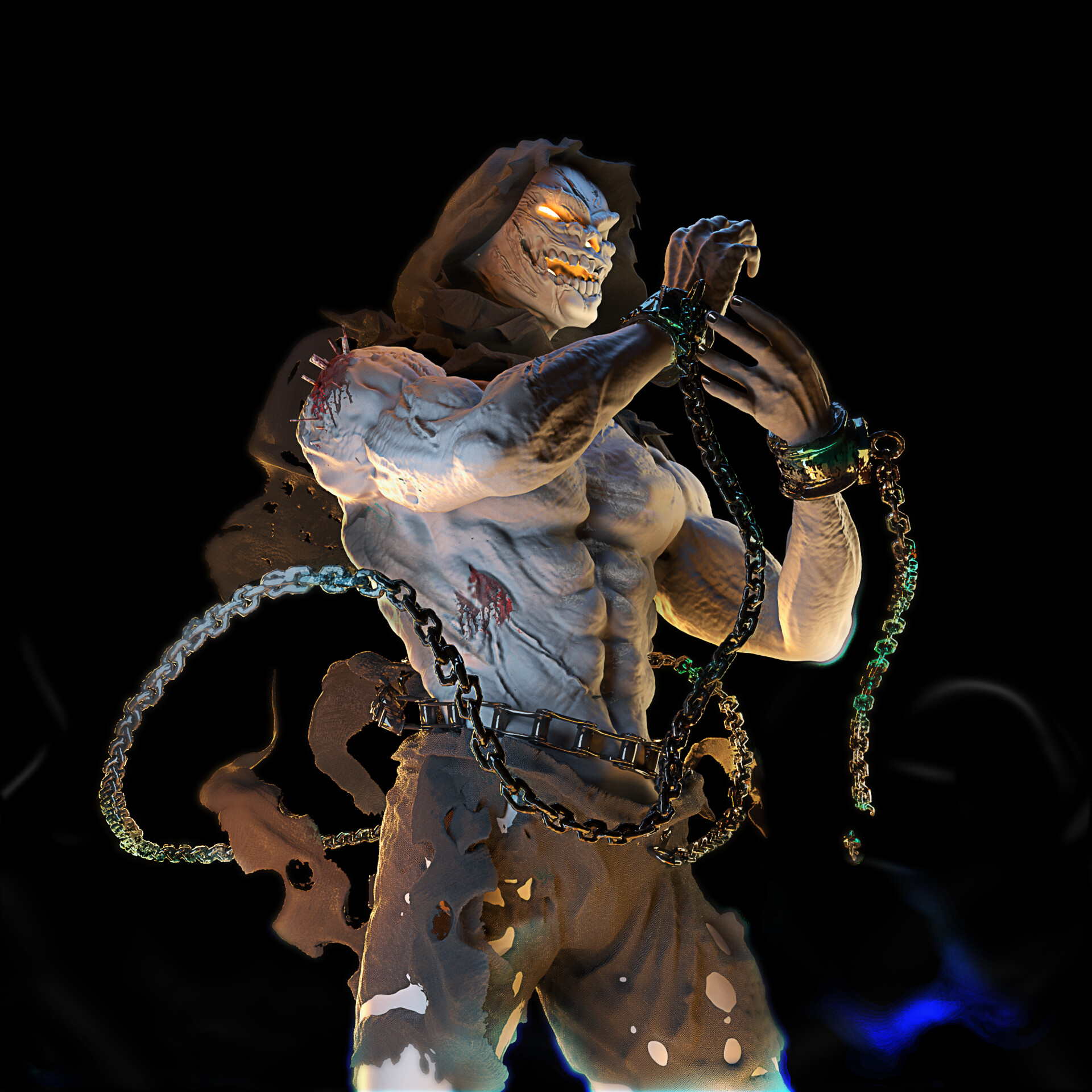 ArtStation - chained