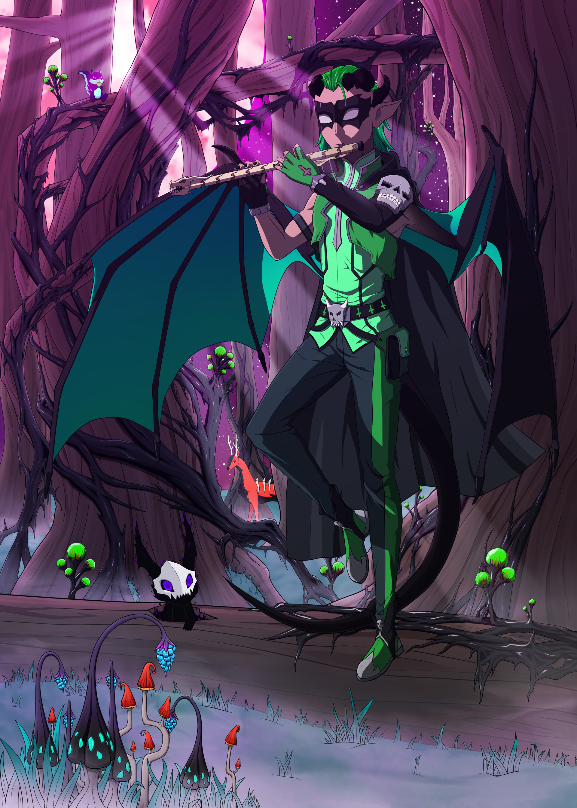 Dragzell - Zellix- The Bard of Monsters