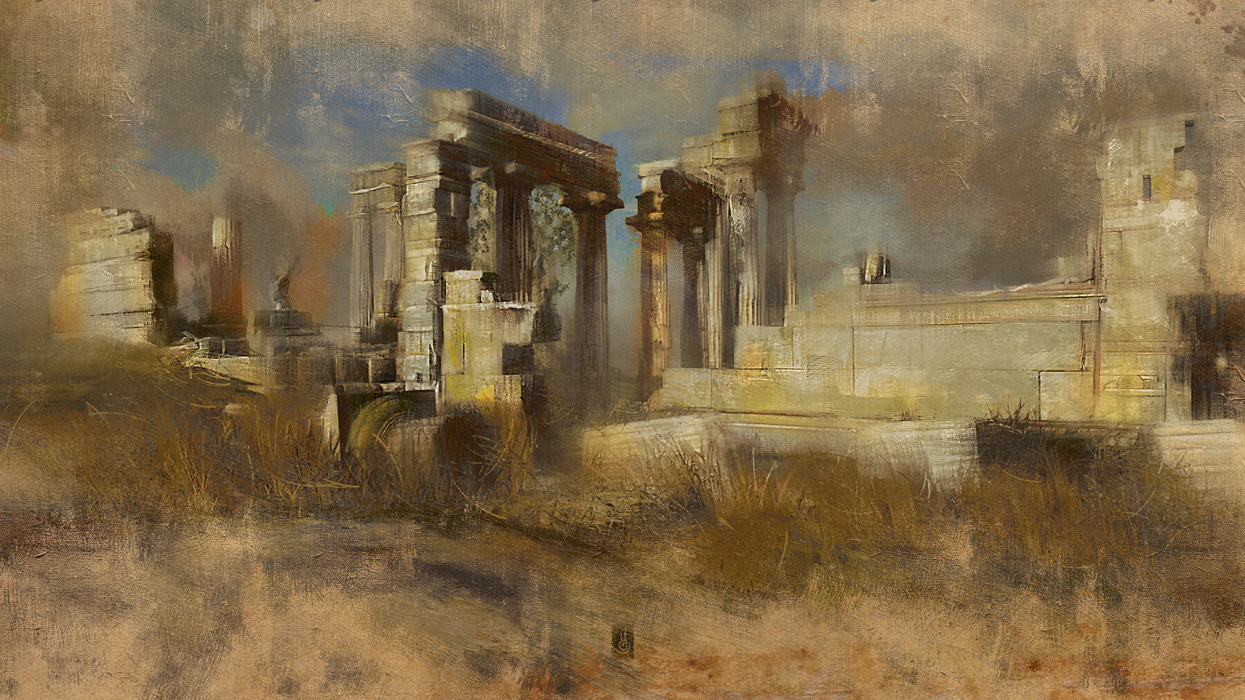 ArtStation - Ancient City