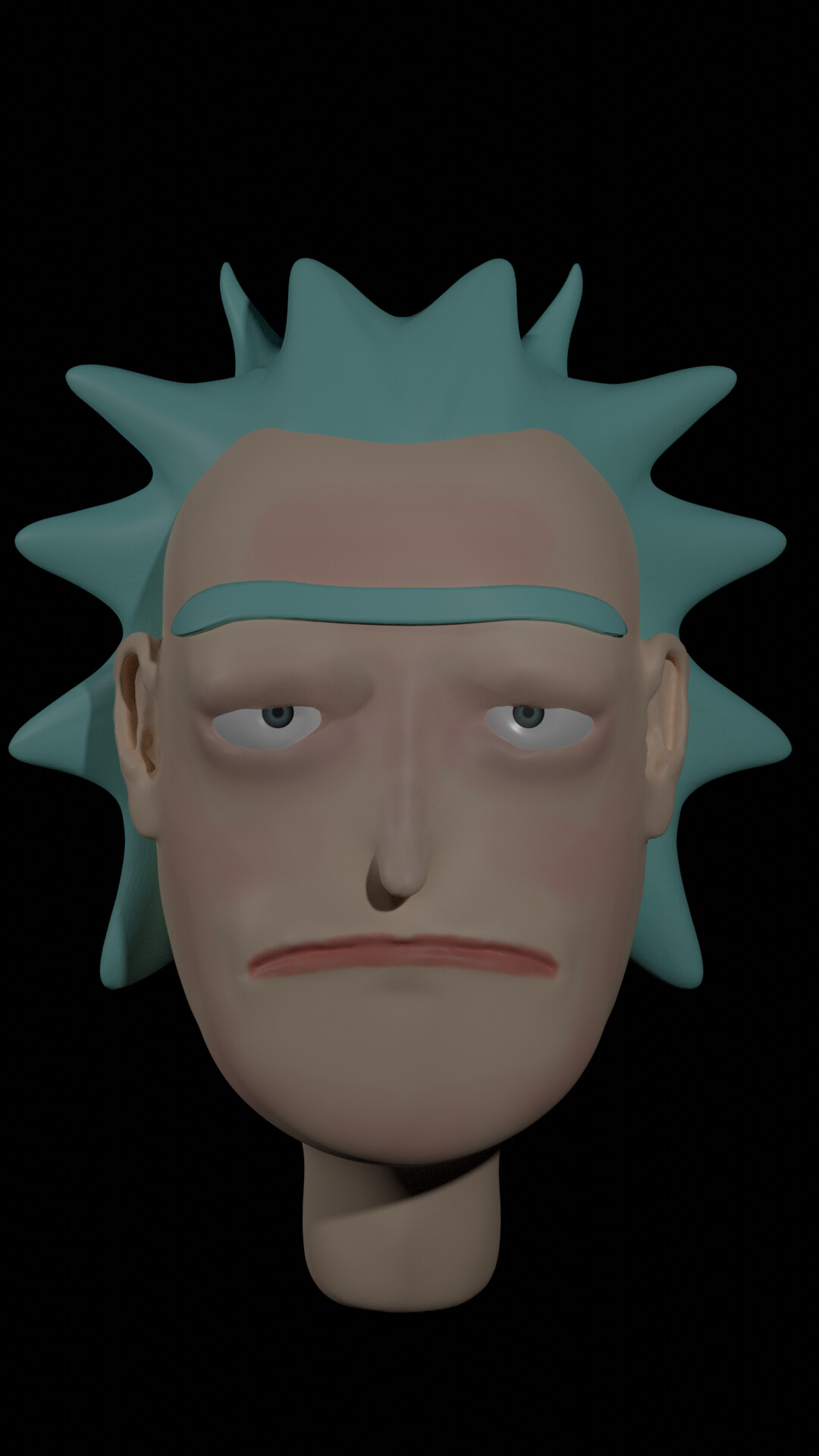 ArtStation - Rick Sanchez
