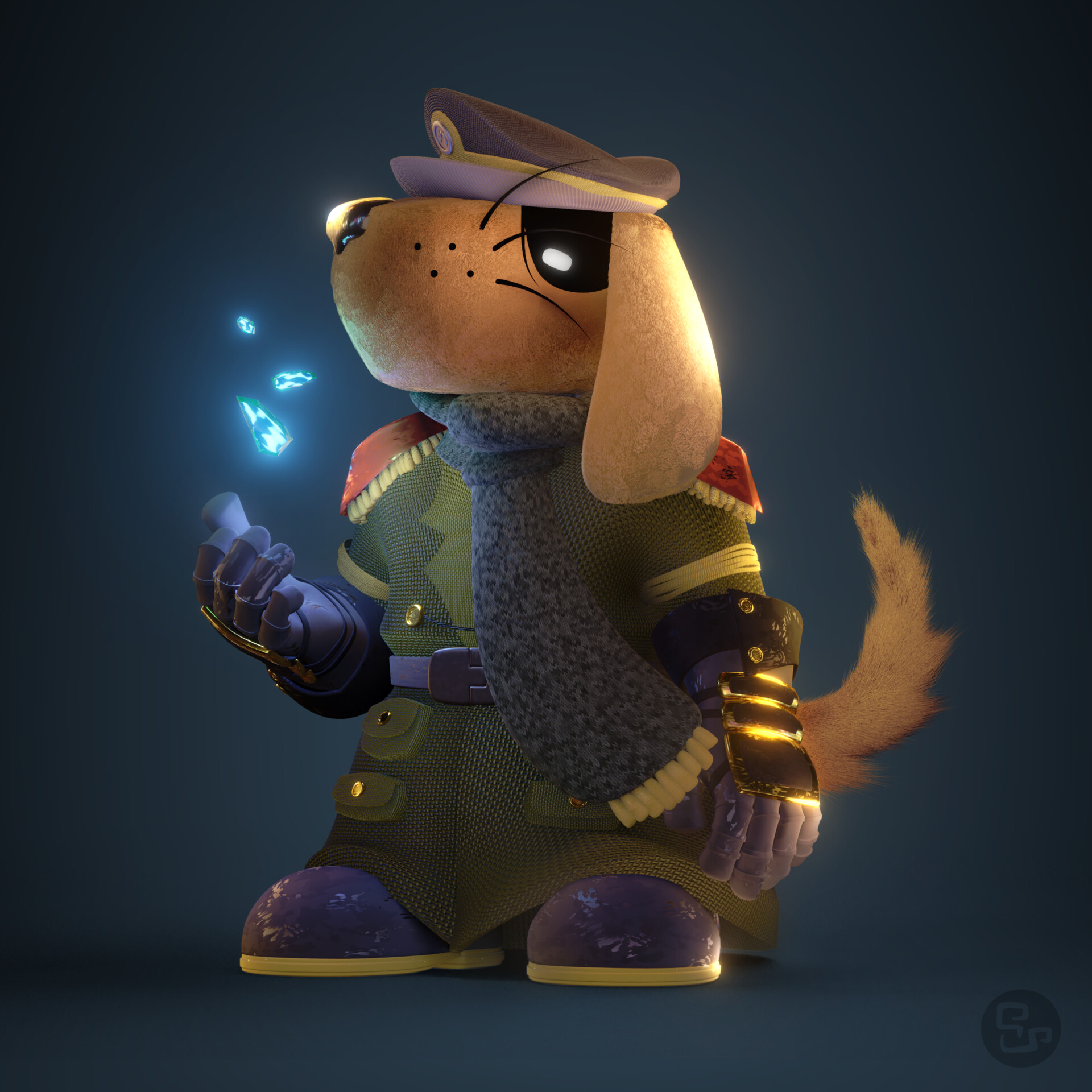 ArtStation - Bernard - Second in Command