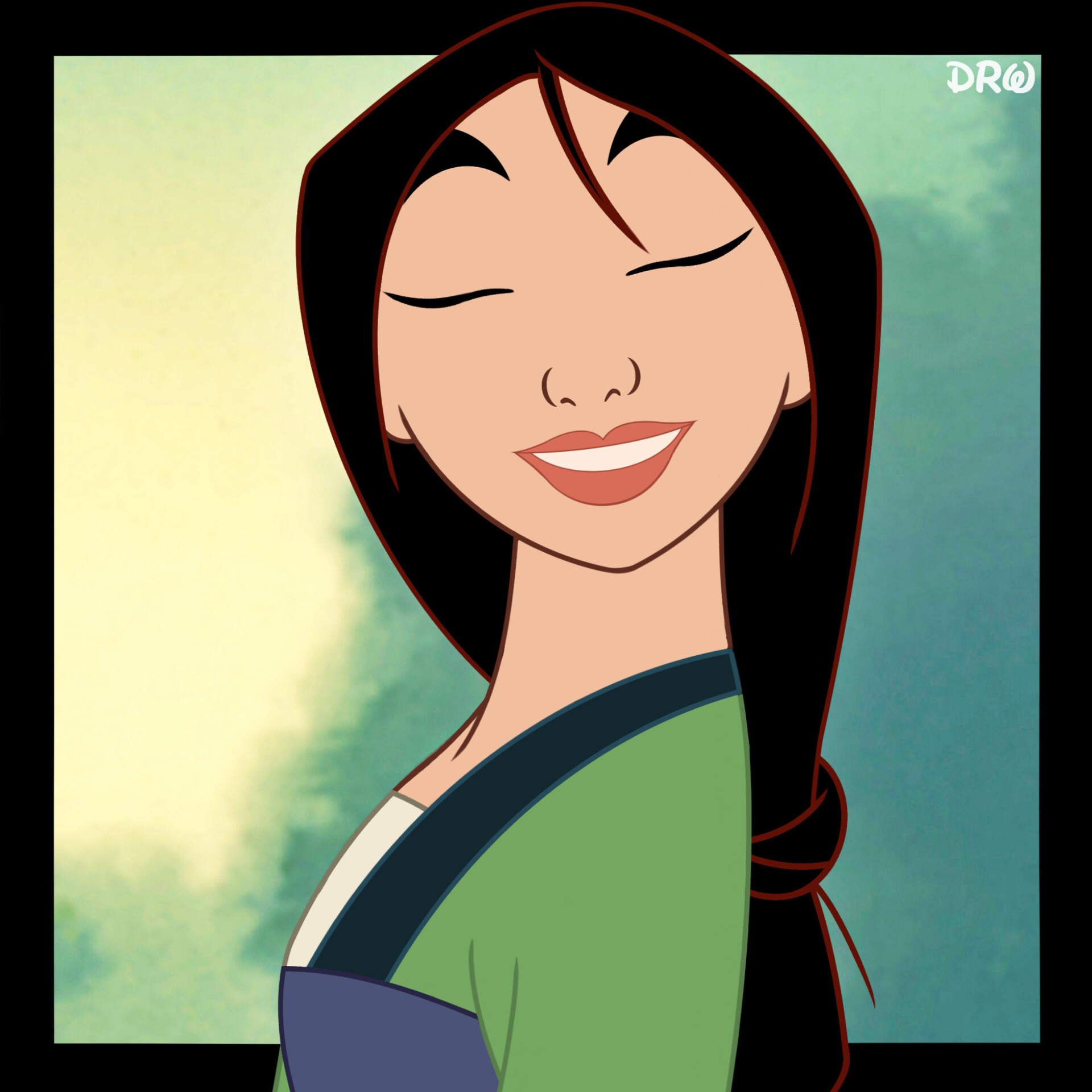 ArtStation - Mulan