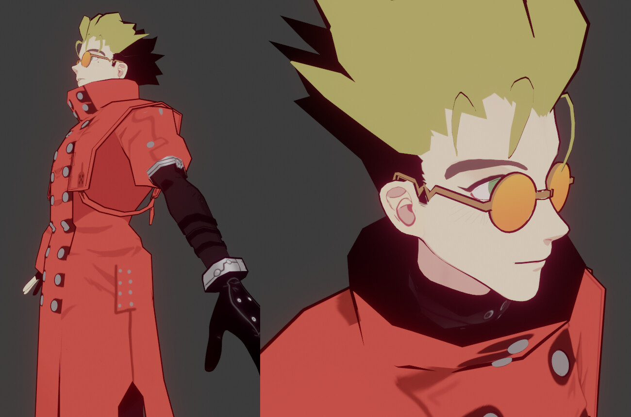 Camila Gormaz - Trigun Maximum - Vash Model