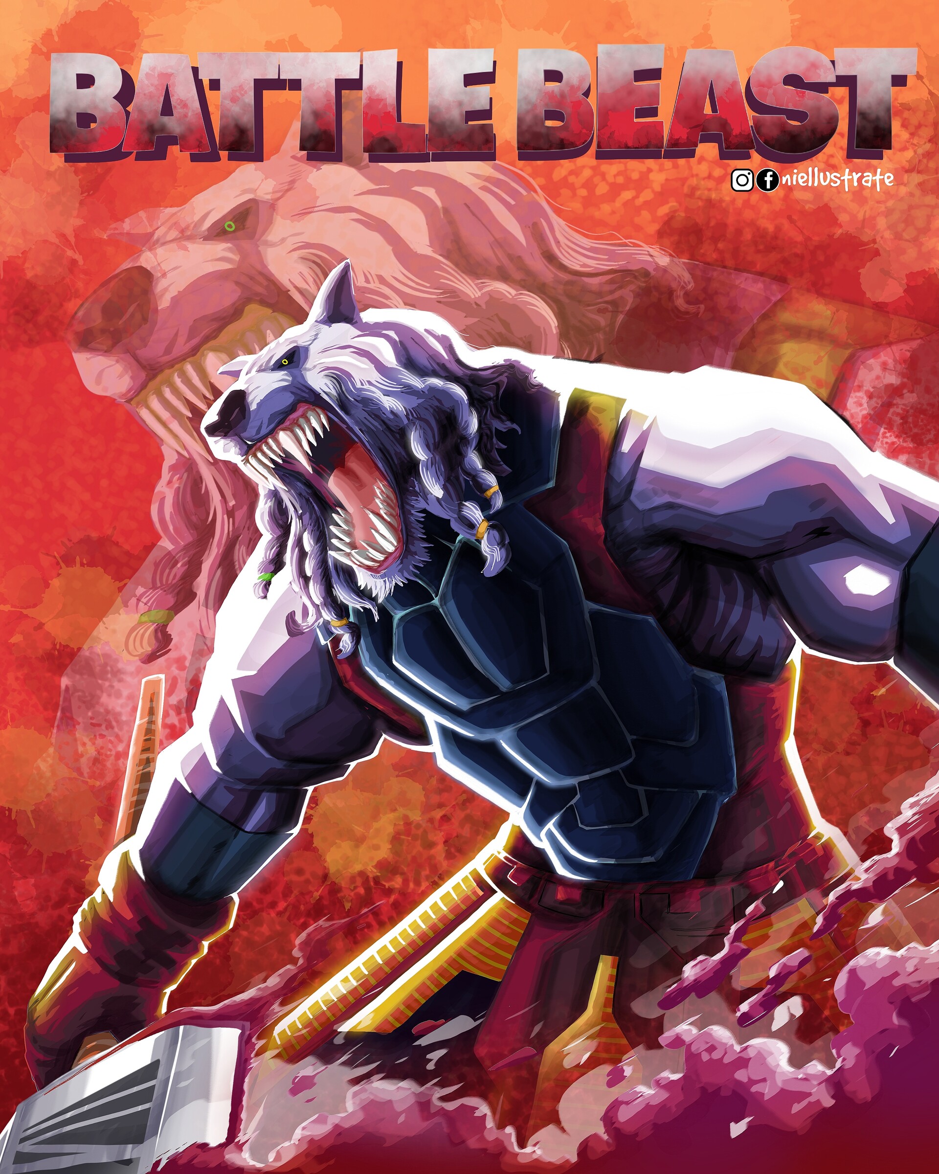 ArtStation - Battle Beast