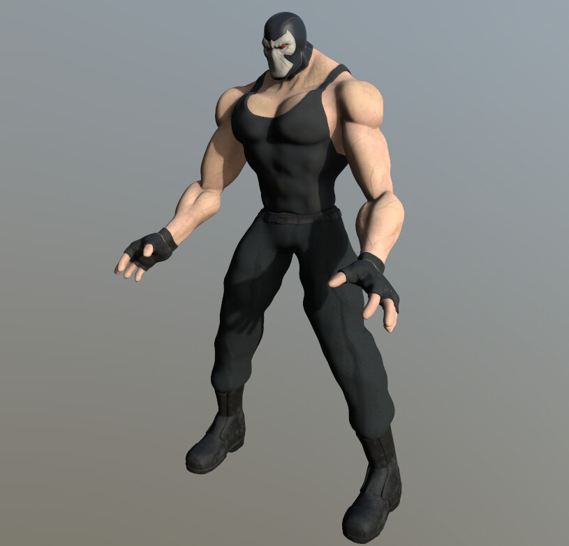 ArtStation - Bane test