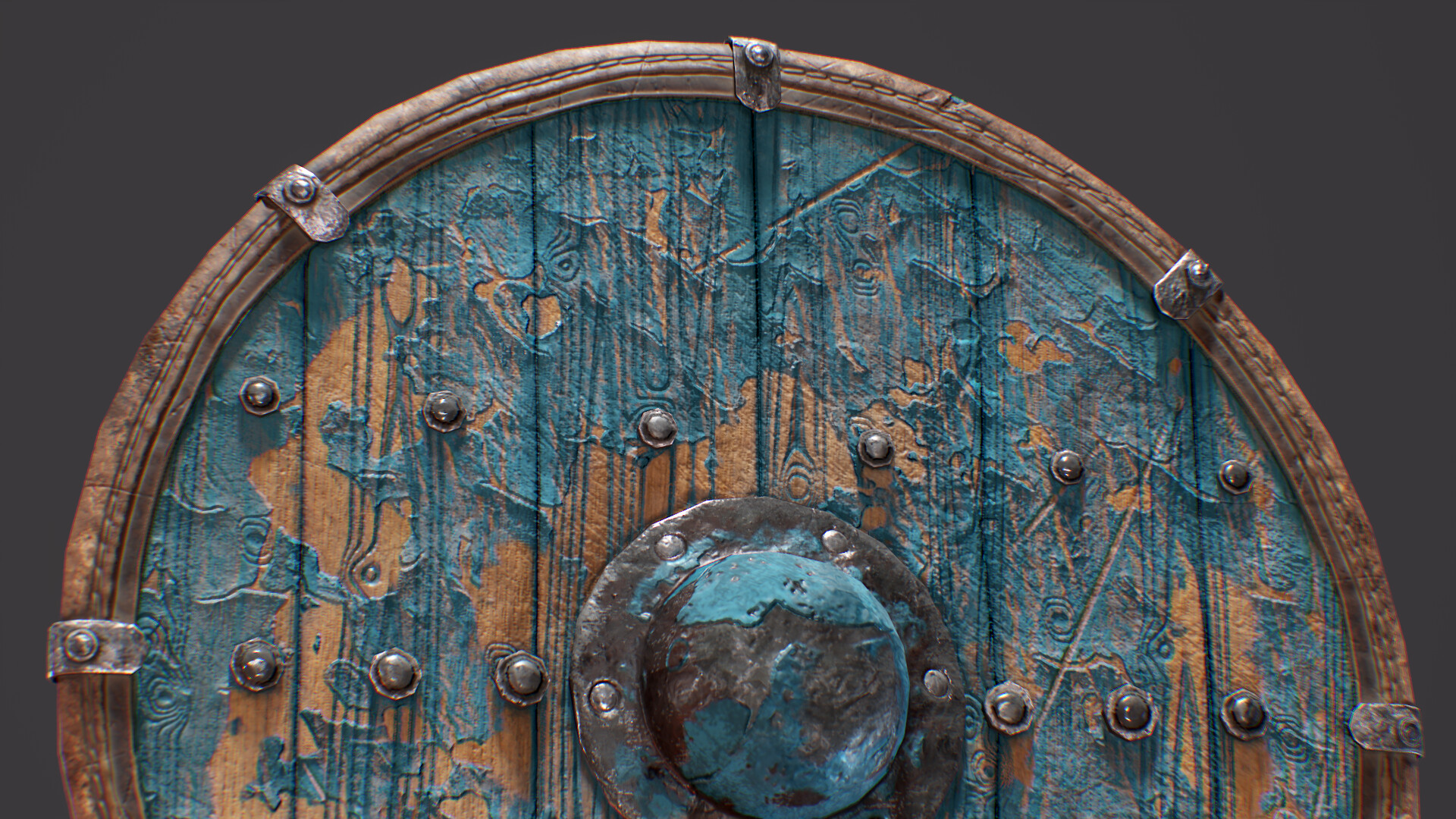 ArtStation - Viking Shield