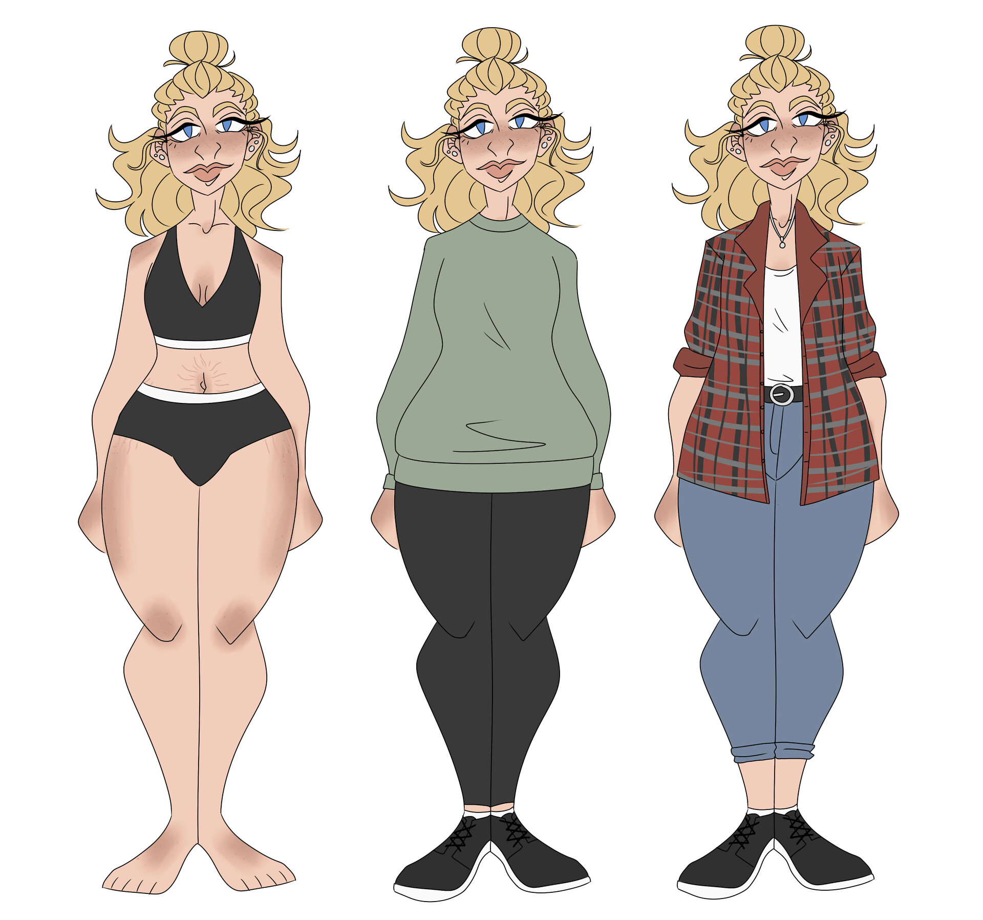 ArtStation - Juniper - Reference Sheet