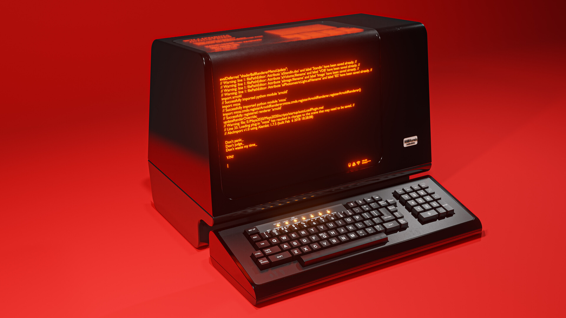 James Jiang - Willifornia Retro-future Terminal