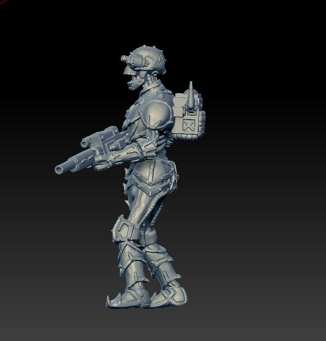 RAM-RAM - Mecha Skeleton