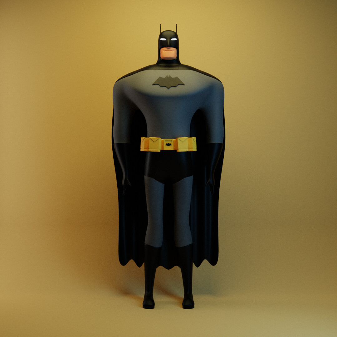 ArtStation - Batman - Animated Series
