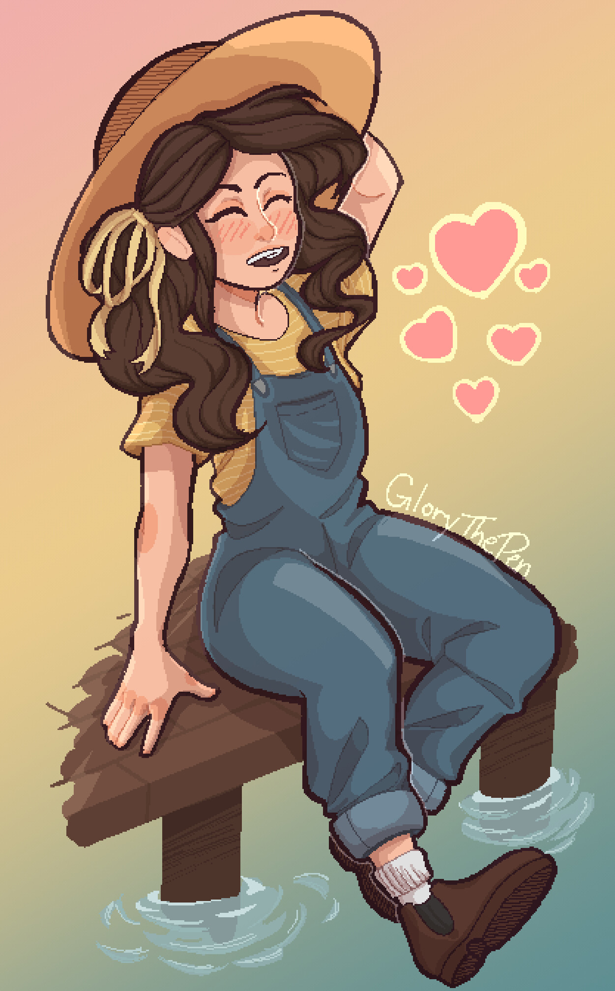 ArtStation - Stardew OC