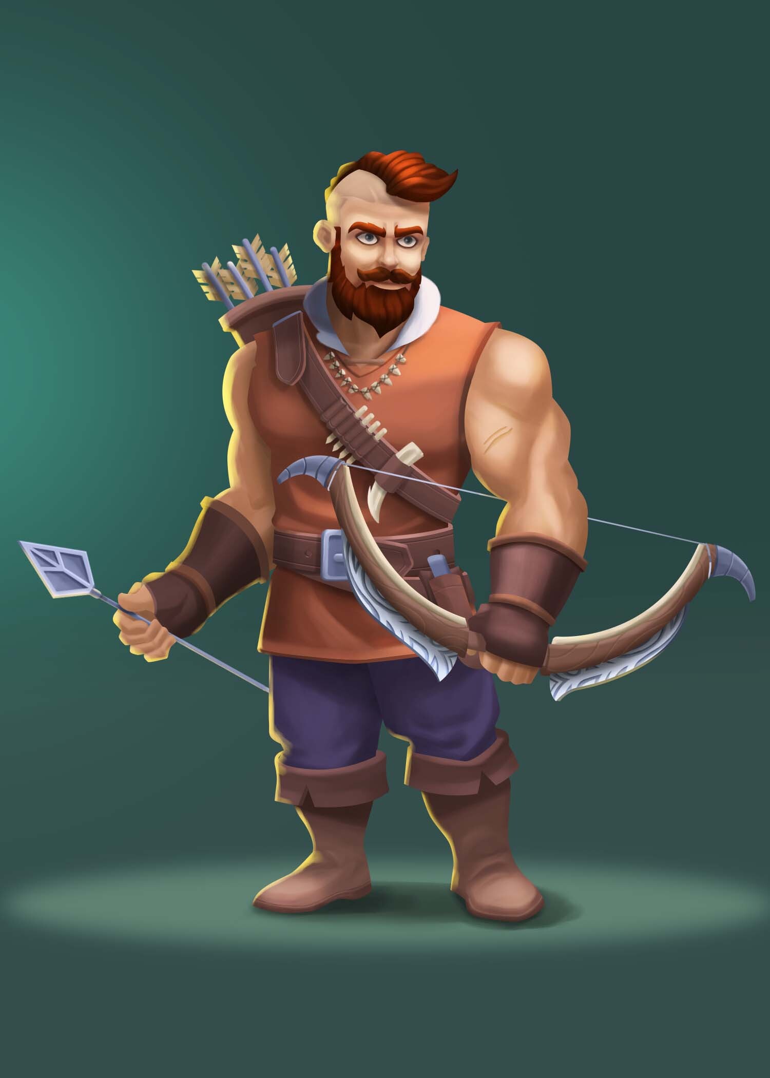 ArtStation - A hunter