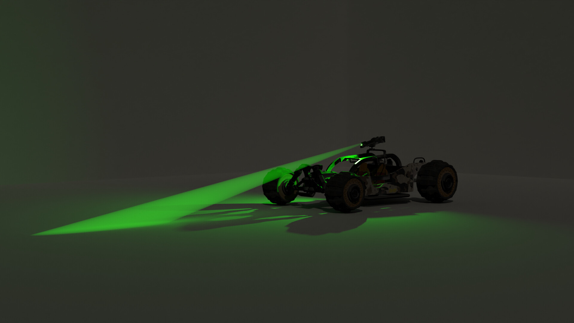 ArtStation - 3D Buggy Car