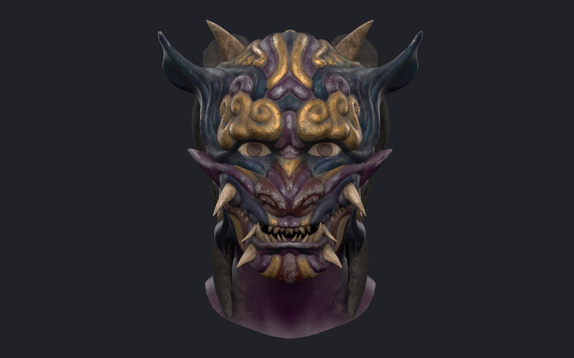 ArtStation - Oni challenge