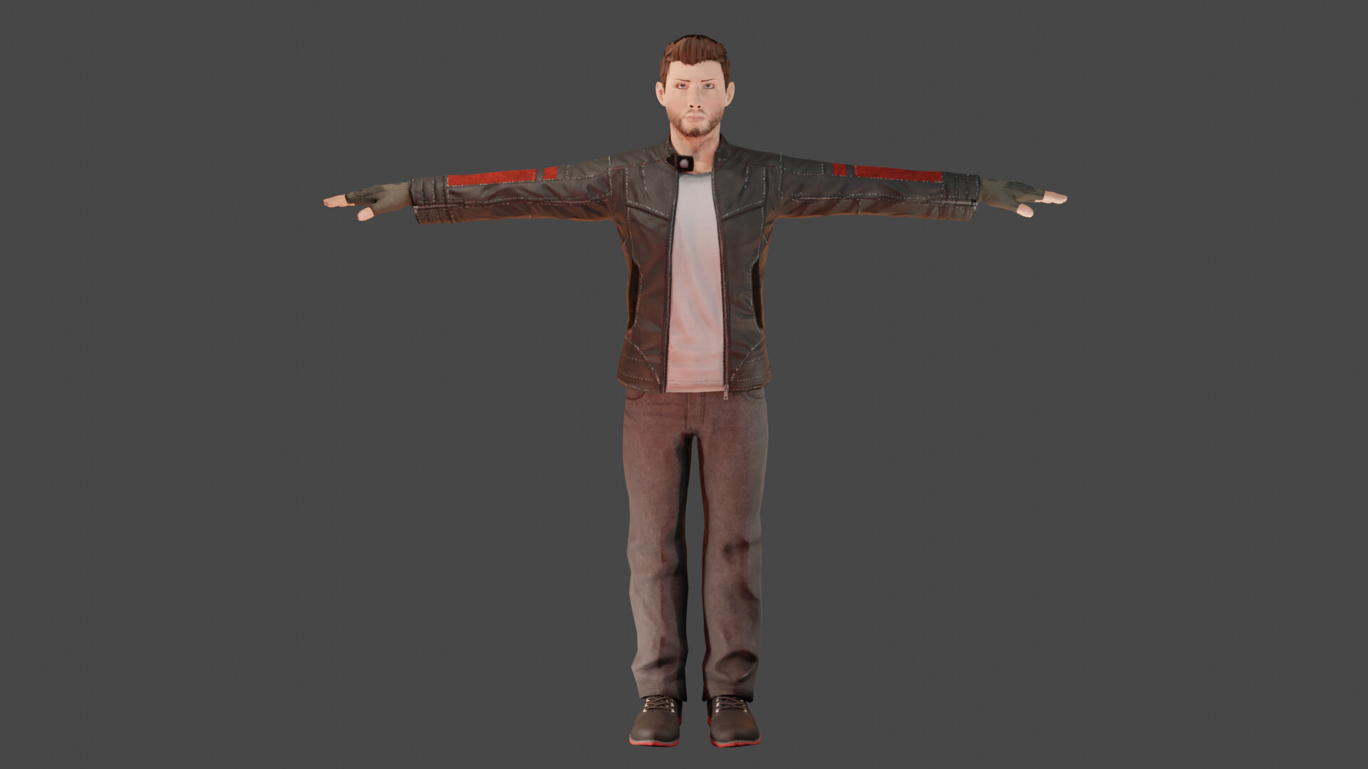 ArtStation - Game Ready Character