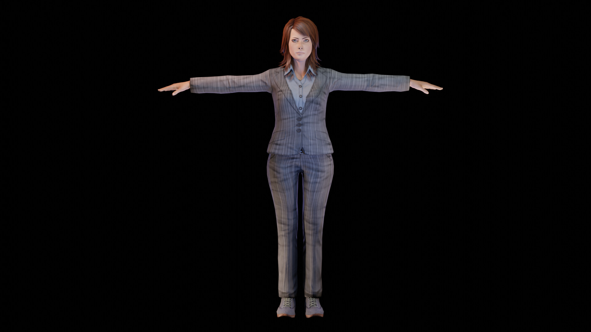 ArtStation - Game Ready Girl Character