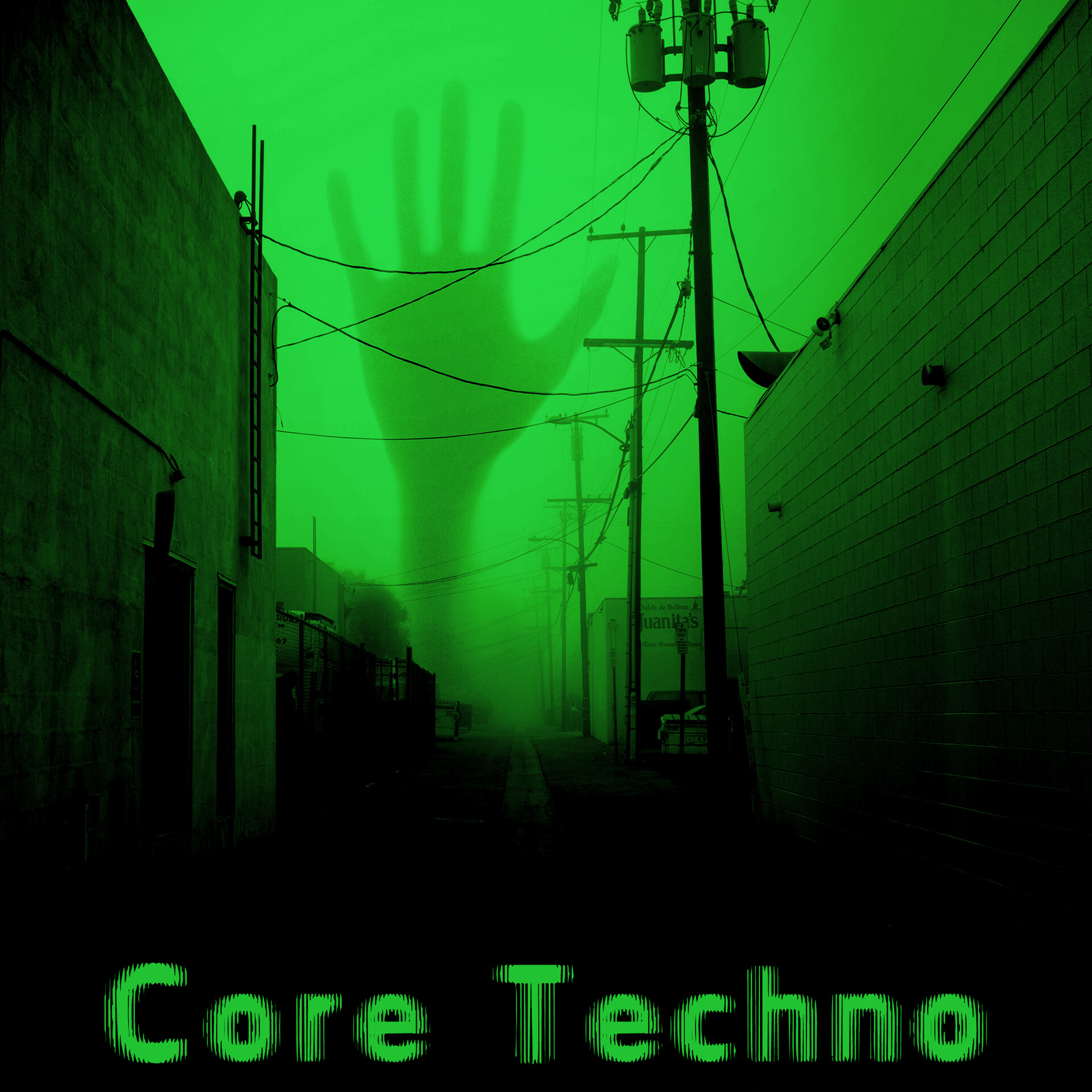 ArtStation - Core Techno Artwork