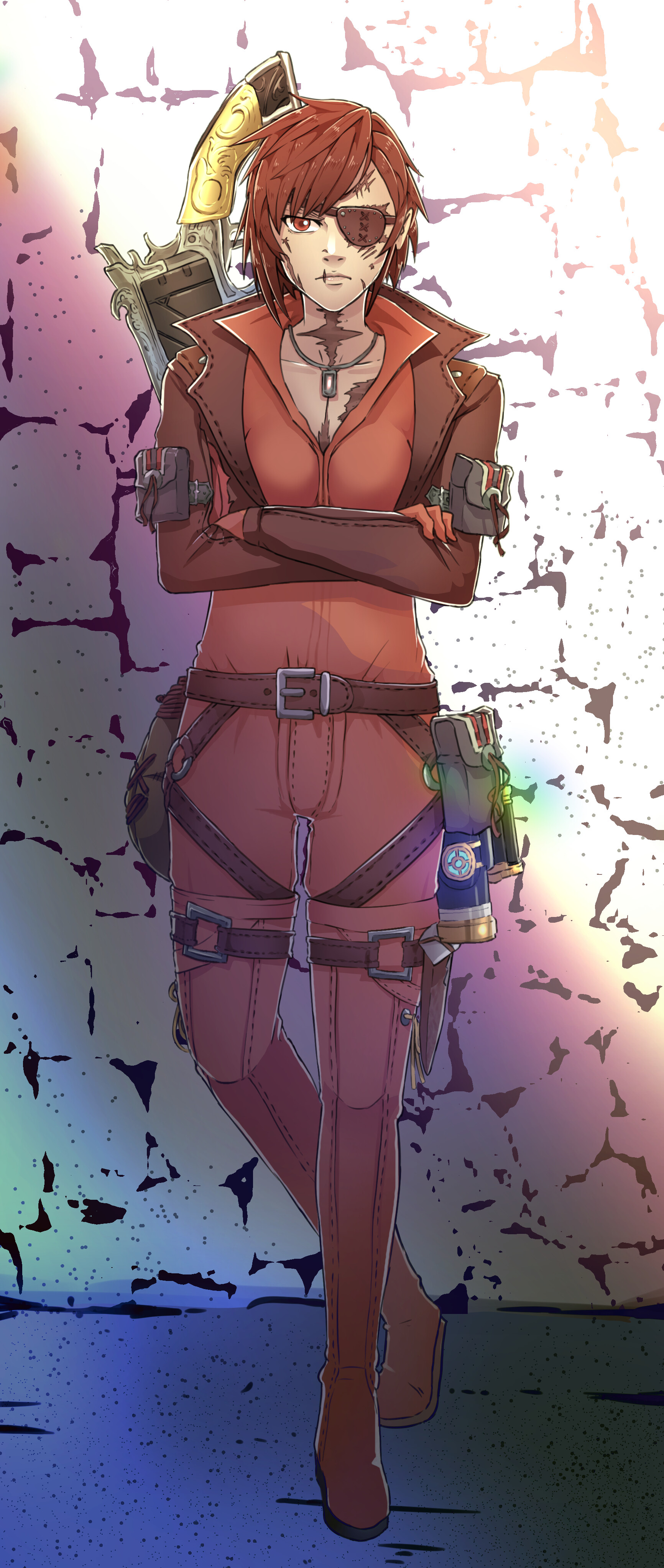 ArtStation - FFXIV OC COMMISSION 02