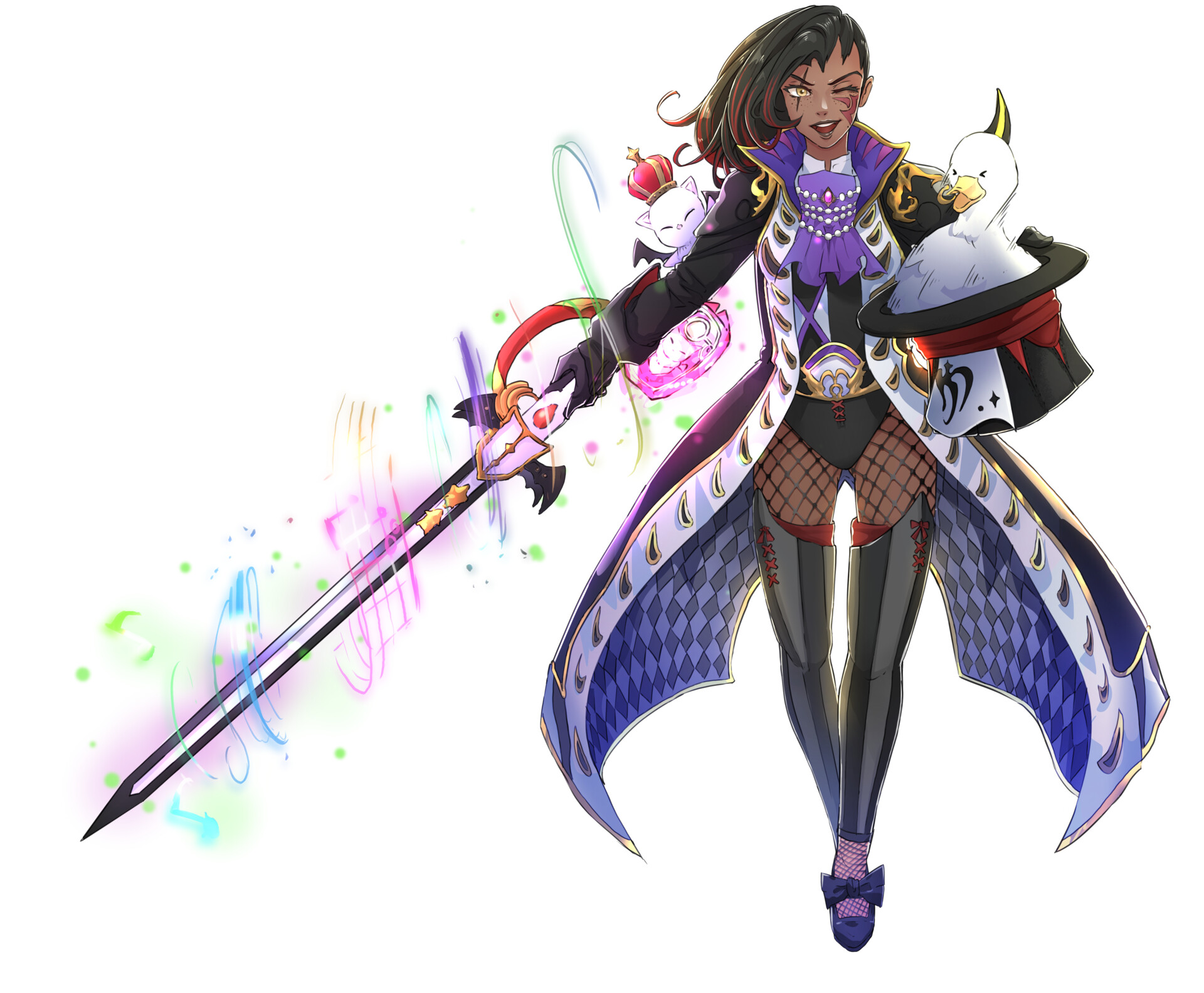 ArtStation - FFXIV OC COMMISSION 03