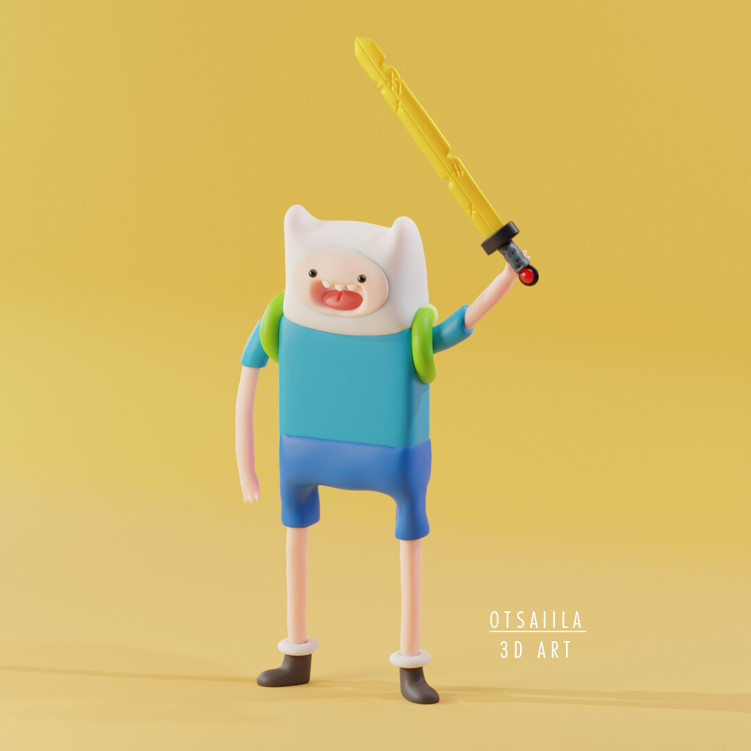 ArtStation - Finn The Human