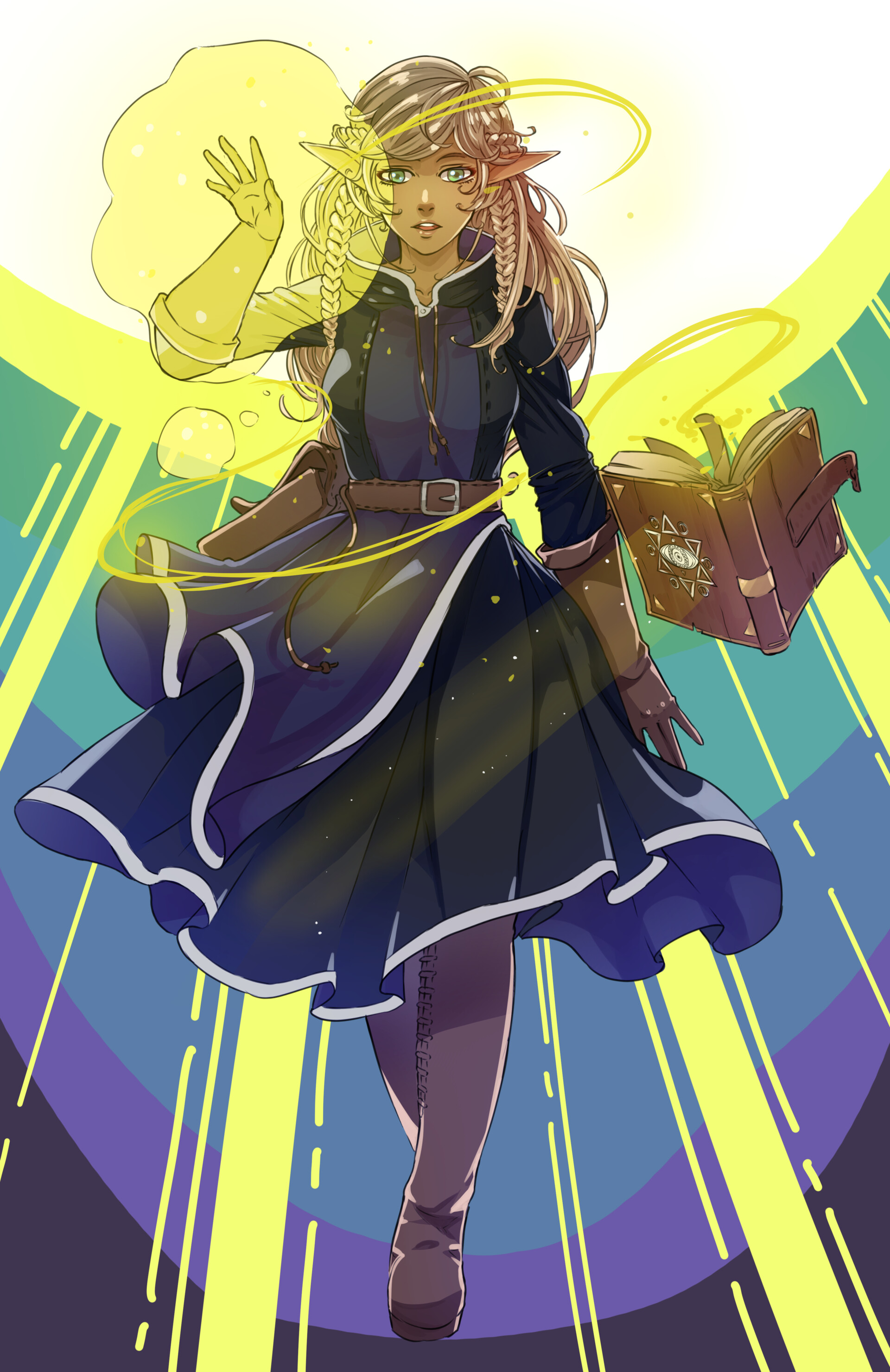 ArtStation - DND OC COMMISSION