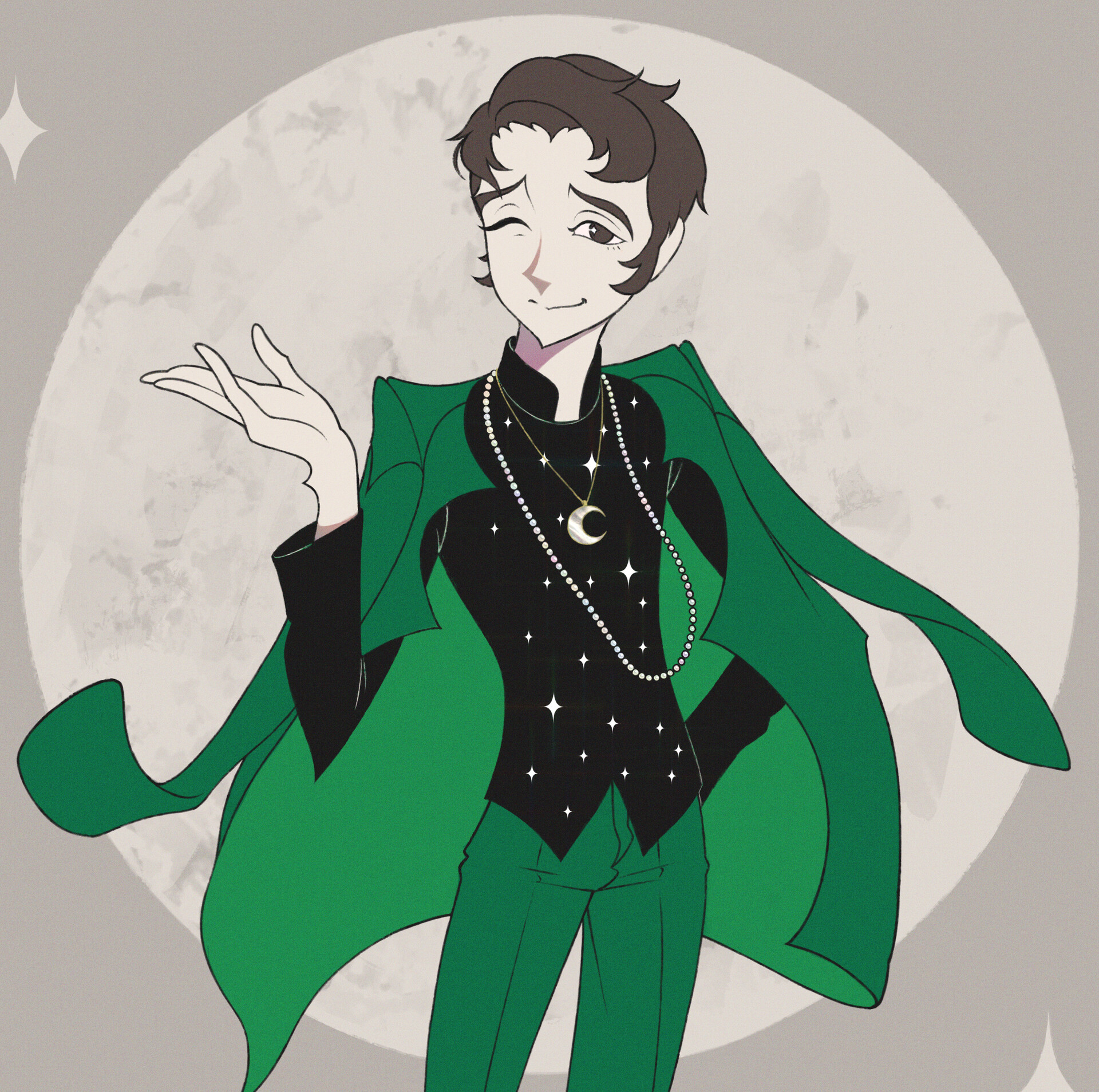 ArtStation - ADB Moonlight Outfit