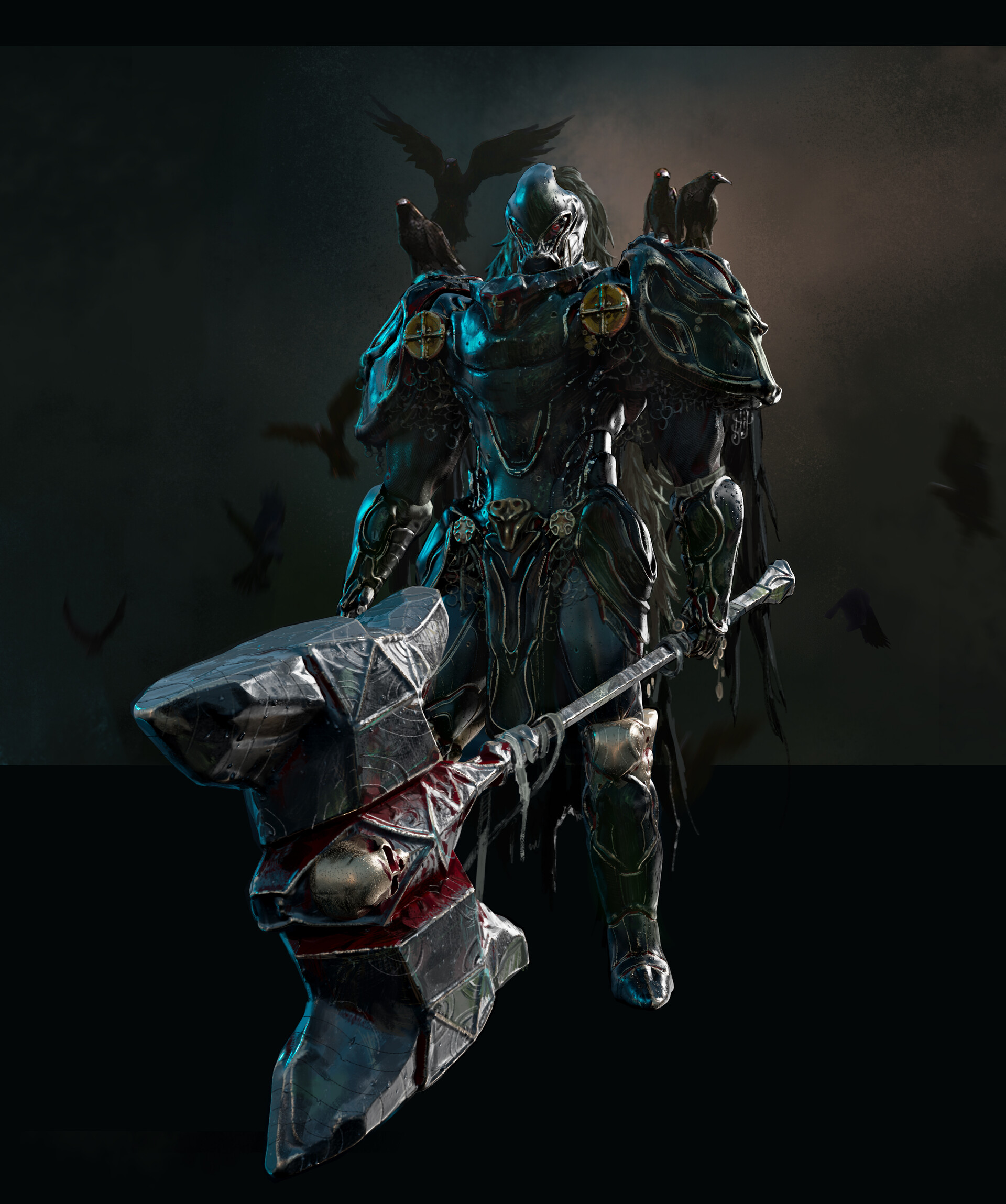 ArtStation - Black crow