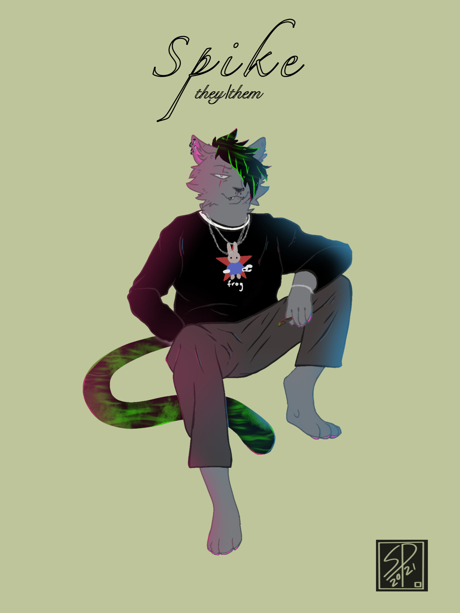 ArtStation - Spike-Commission