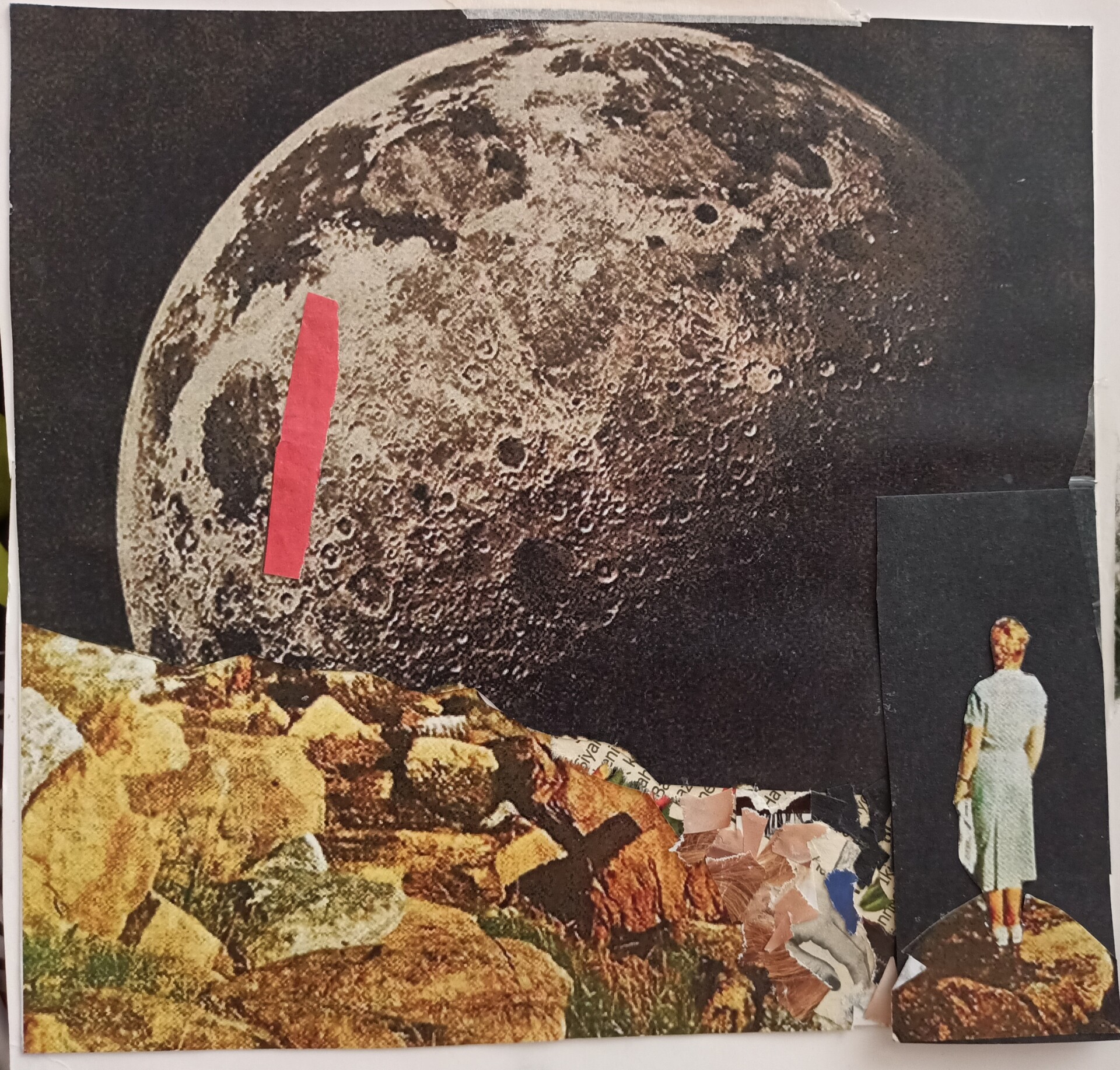 ArtStation - My dromani series collage